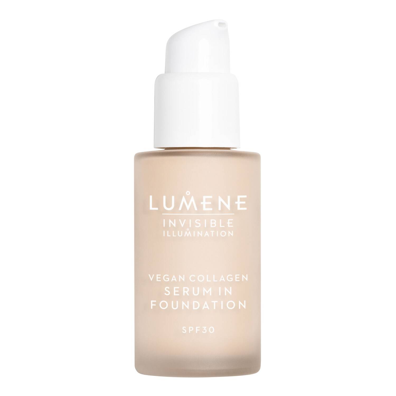 LUMENE Invisible Illumination Vegan Collagen Serum in Foundation SPF30 ...