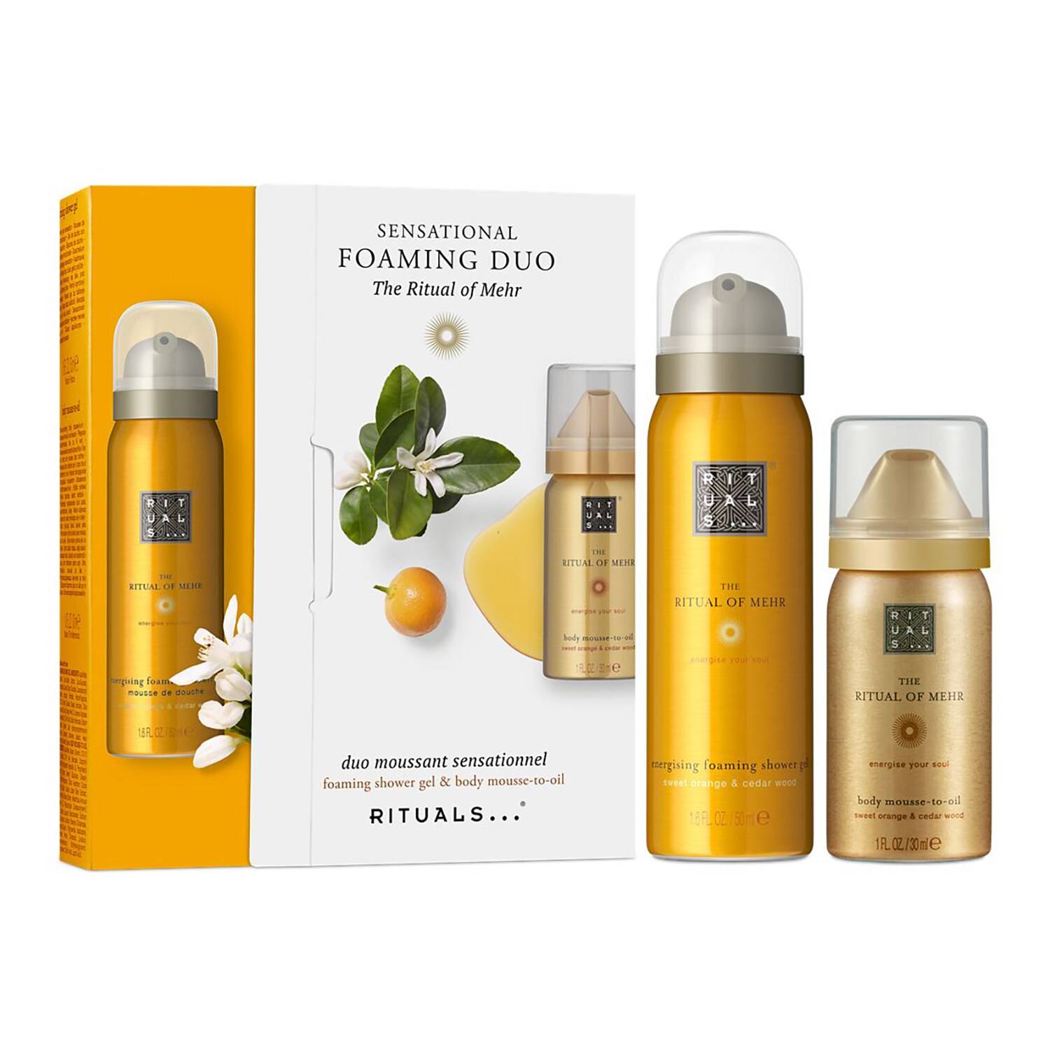 RITUALS The Ritual of Mehr - Body Duo Set 50ml + 30ml | SEPHORA UK