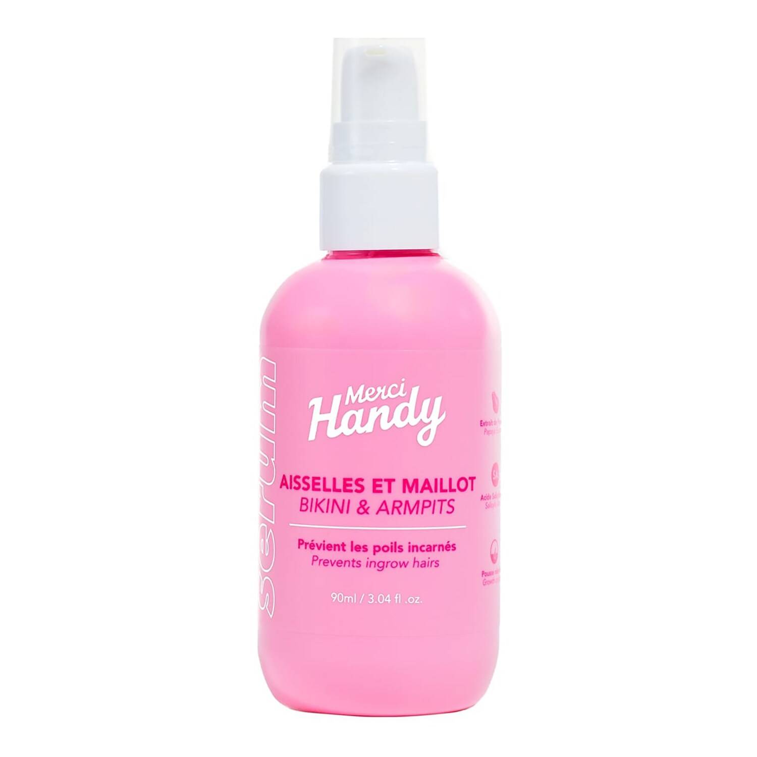 MERCI HANDY Body Serum Bikini Zone - Body Serum 90ml | SEPHORA UK