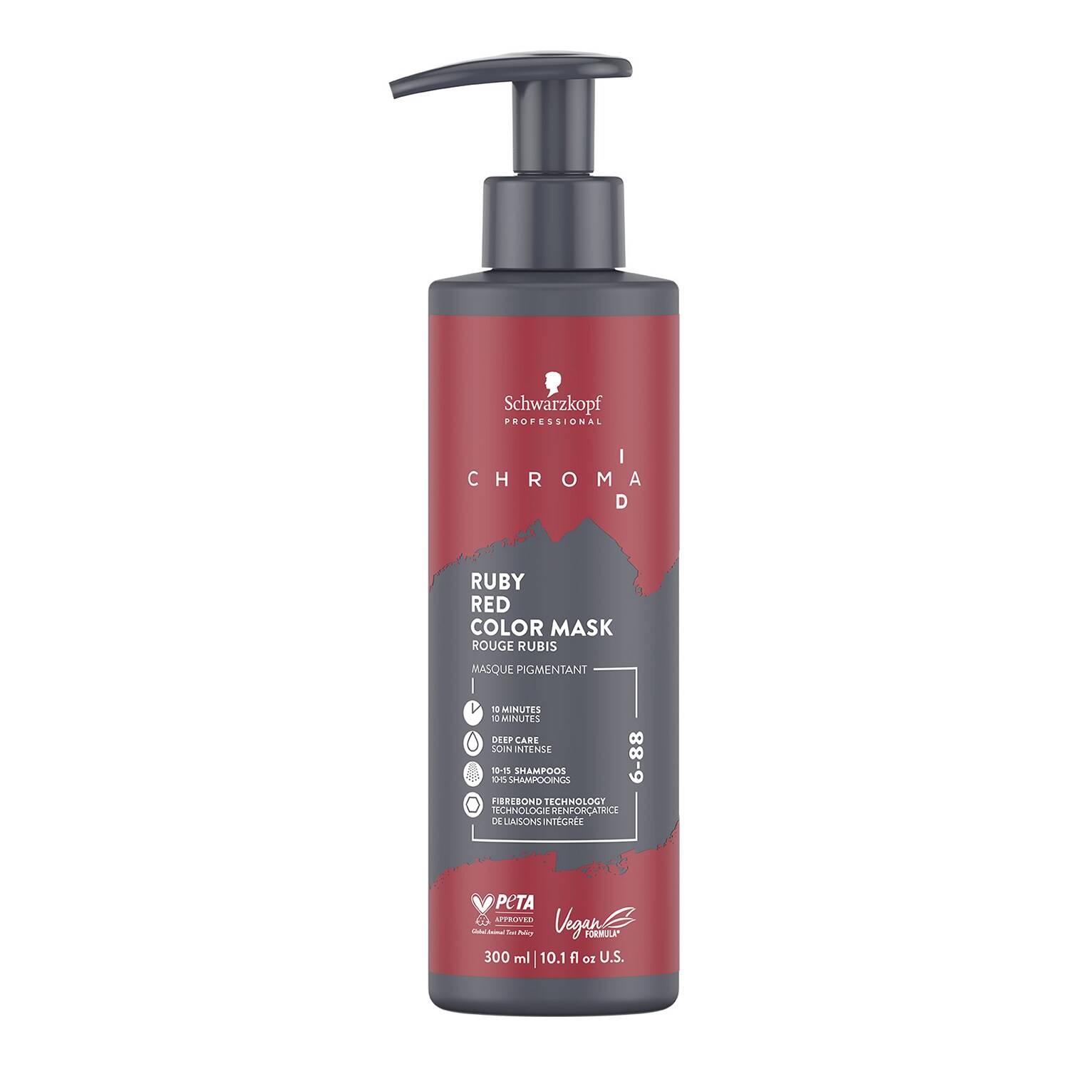 SCHWARZKOPF Professional Chroma ID Hair Colour Mask 300ml Ruby | SEPHORA UK