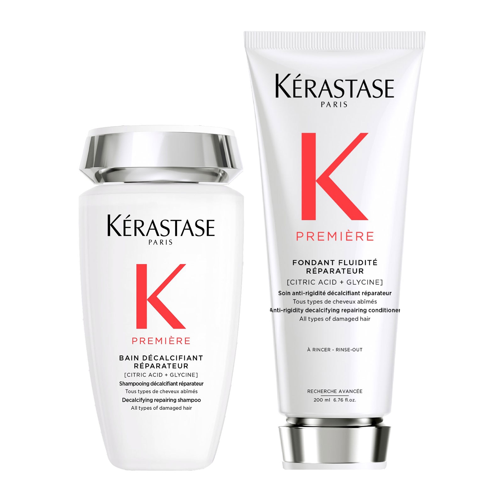 Kérastase Première Decalcifying Shampoo and Conditioner duo for Damaged ...