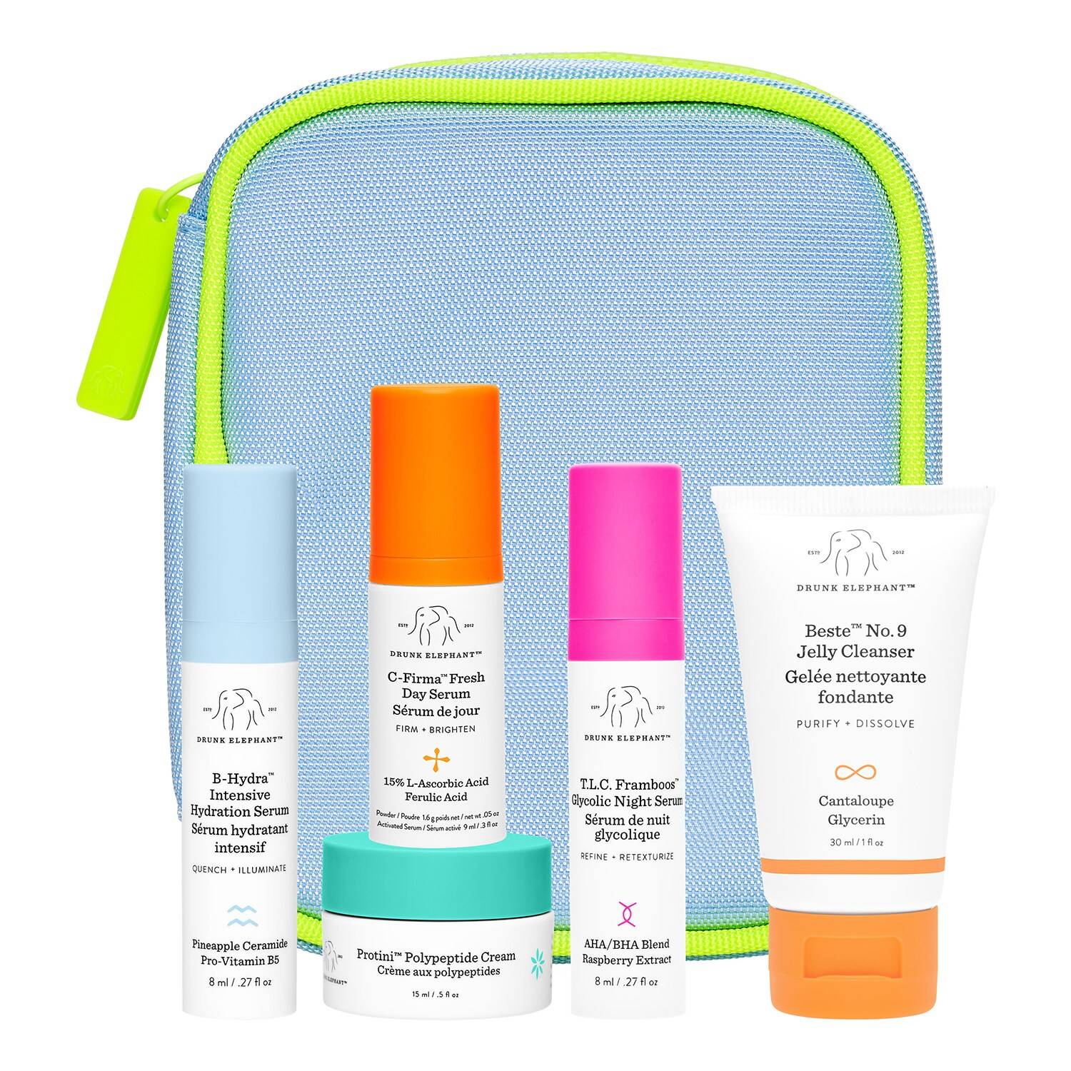 DRUNK ELEPHANT The Littles Set 7.0 Set | SEPHORA UK