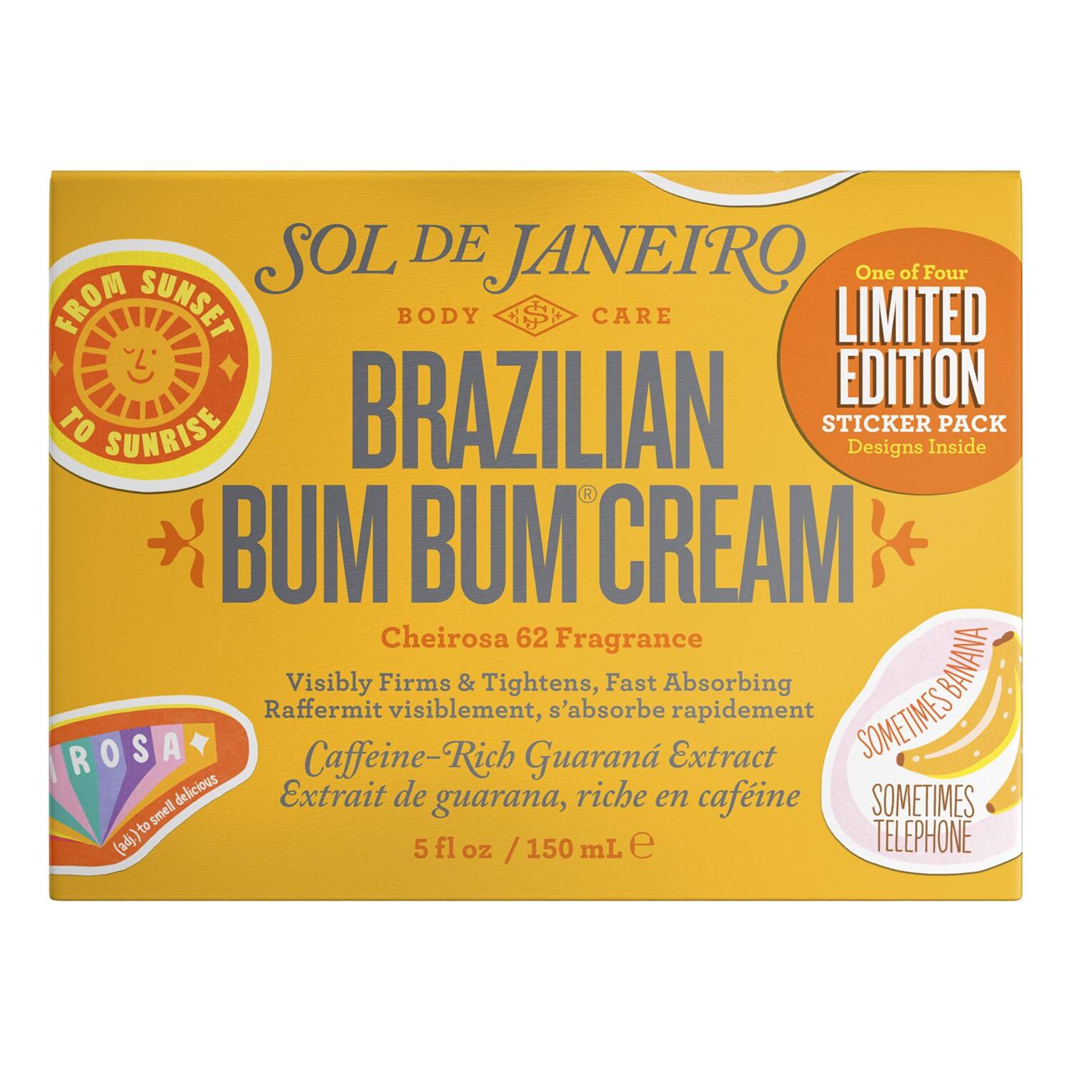 SOL DE JANEIRO Limited Edition Brazilian Bum Bum Cream 150ml | SEPHORA UK