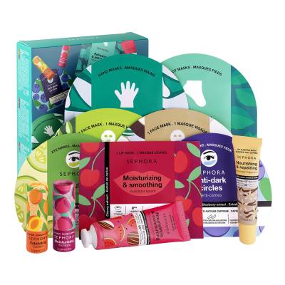 SEPHORA COLLECTION COLORFUL SKINCARE DISCOVERY KIT 11 SKINCARE PRODUCTS ...