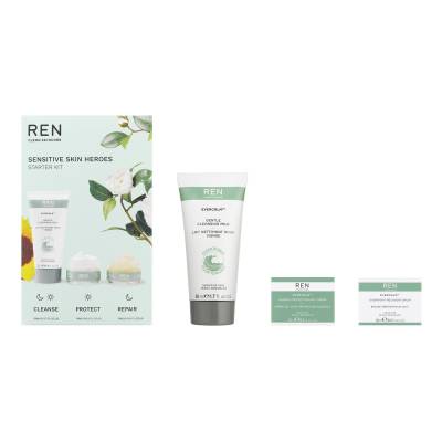 REN CLEAN SKINCARE Sensitive Skin Heroes Starter Kit | FEELUNIQUE