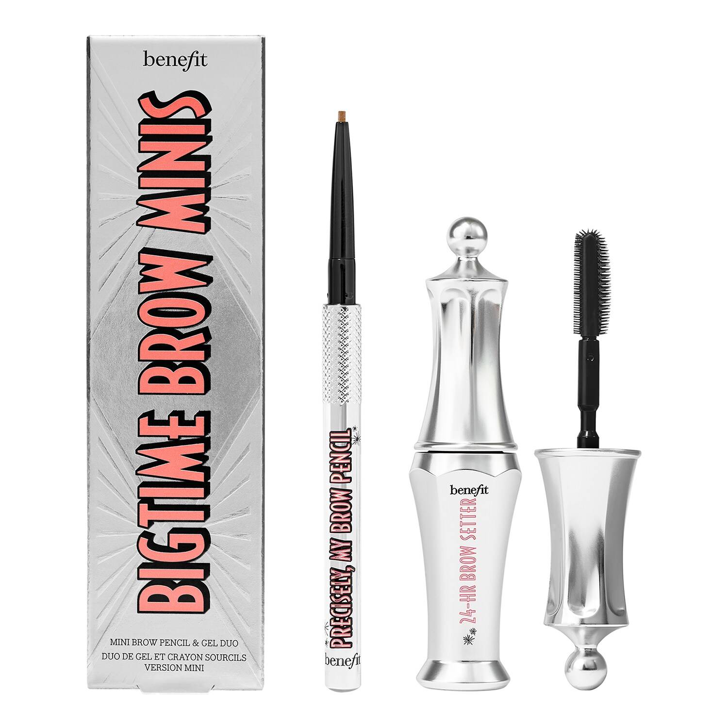 BENEFIT COSMETICS Bigtime Brow Minis Duo | SEPHORA UK