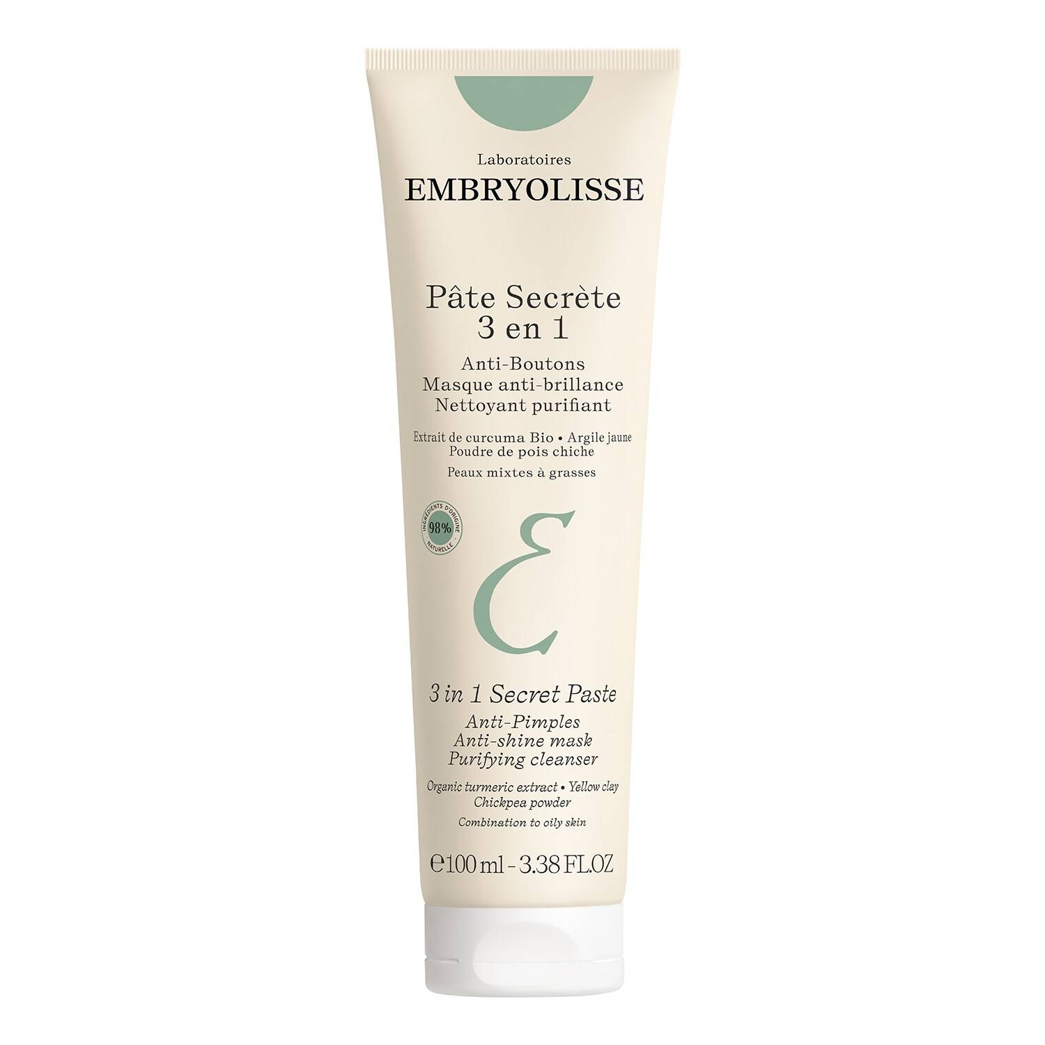 EMBRYOLISSE 3 in 1 Secret Paste 100ml | SEPHORA UK