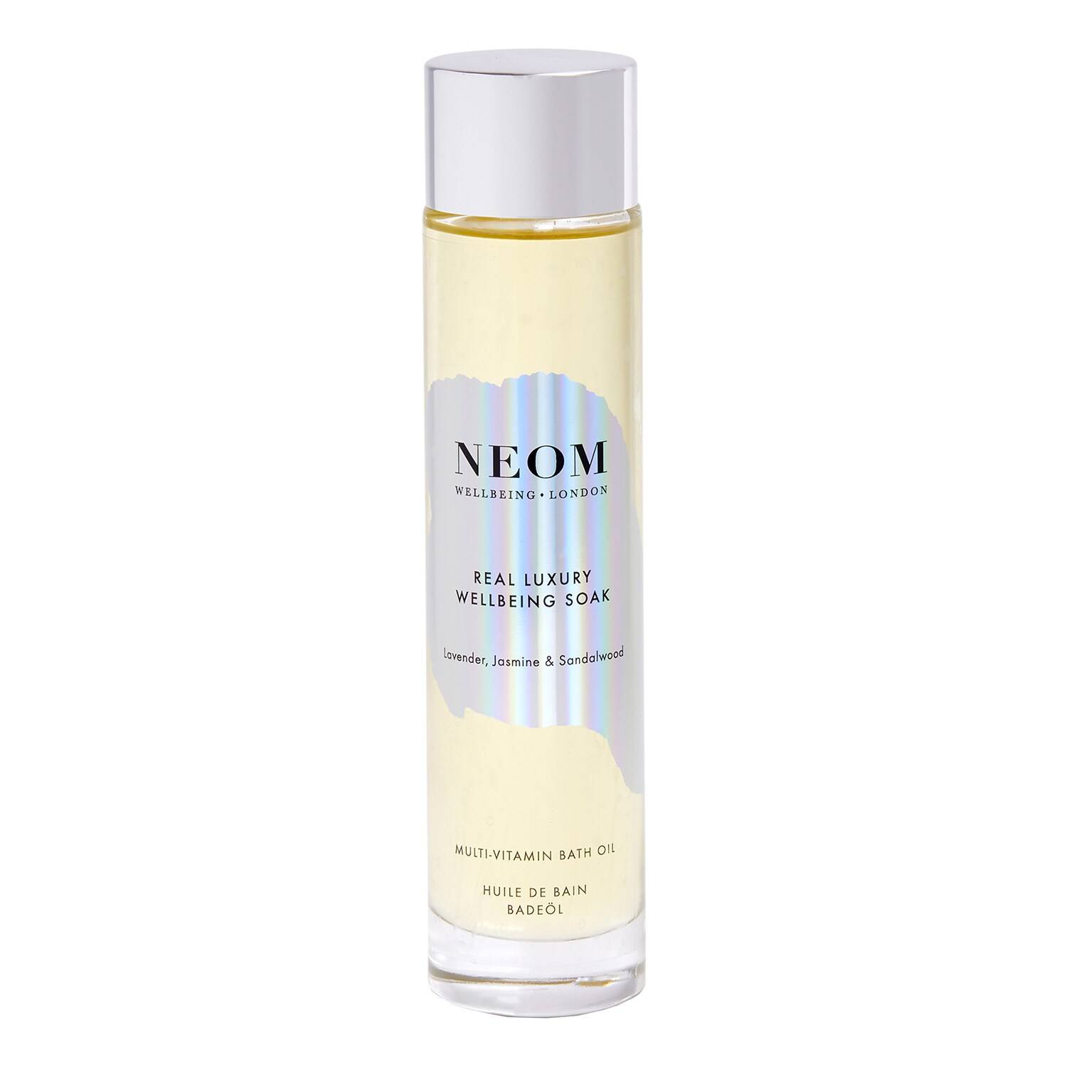 NEOM ORGANICS LONDON Real Luxury Wellbeing Soak Multi-Vitamin Bath Oil 100ml | FEELUNIQUE