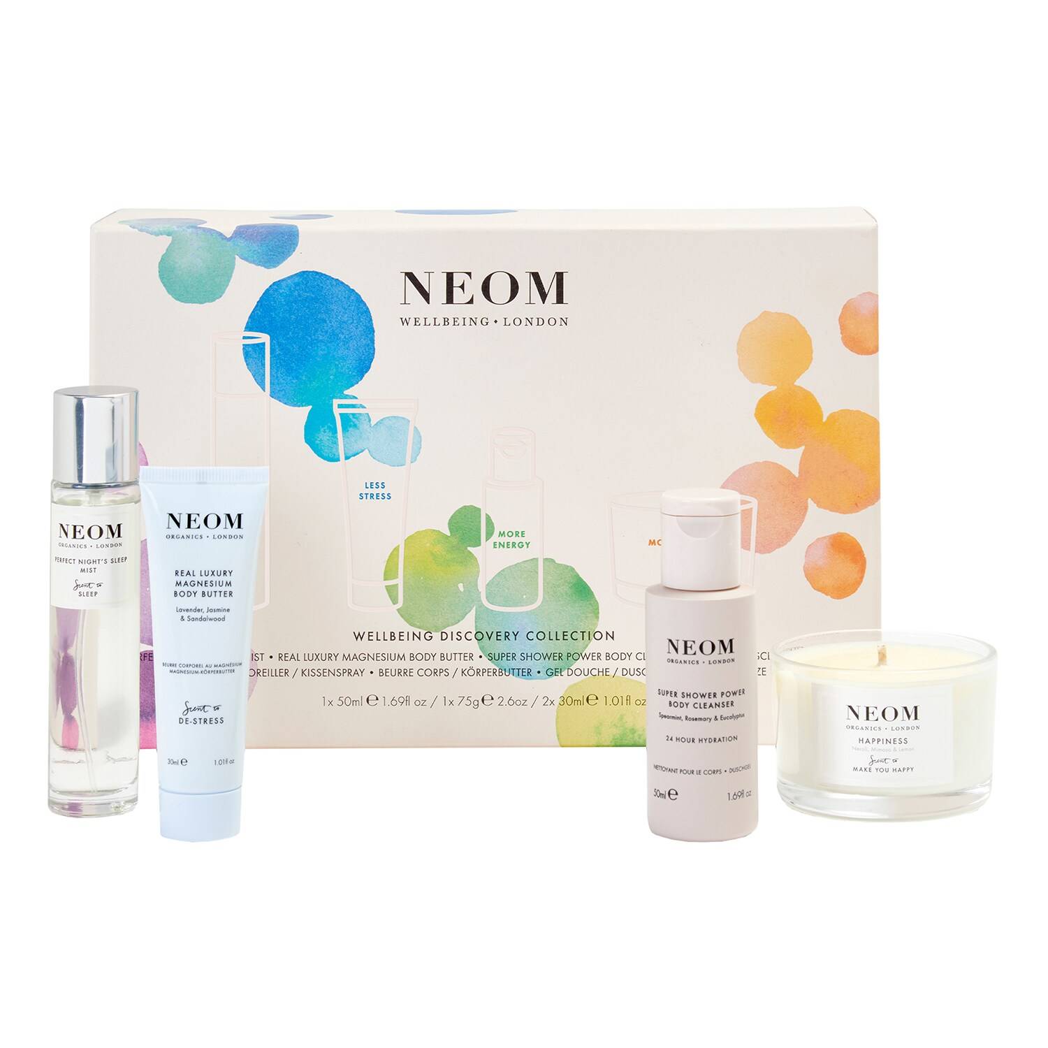 NEOM ORGANICS LONDON Wellbeing Discovery Collection Set | SEPHORA UK