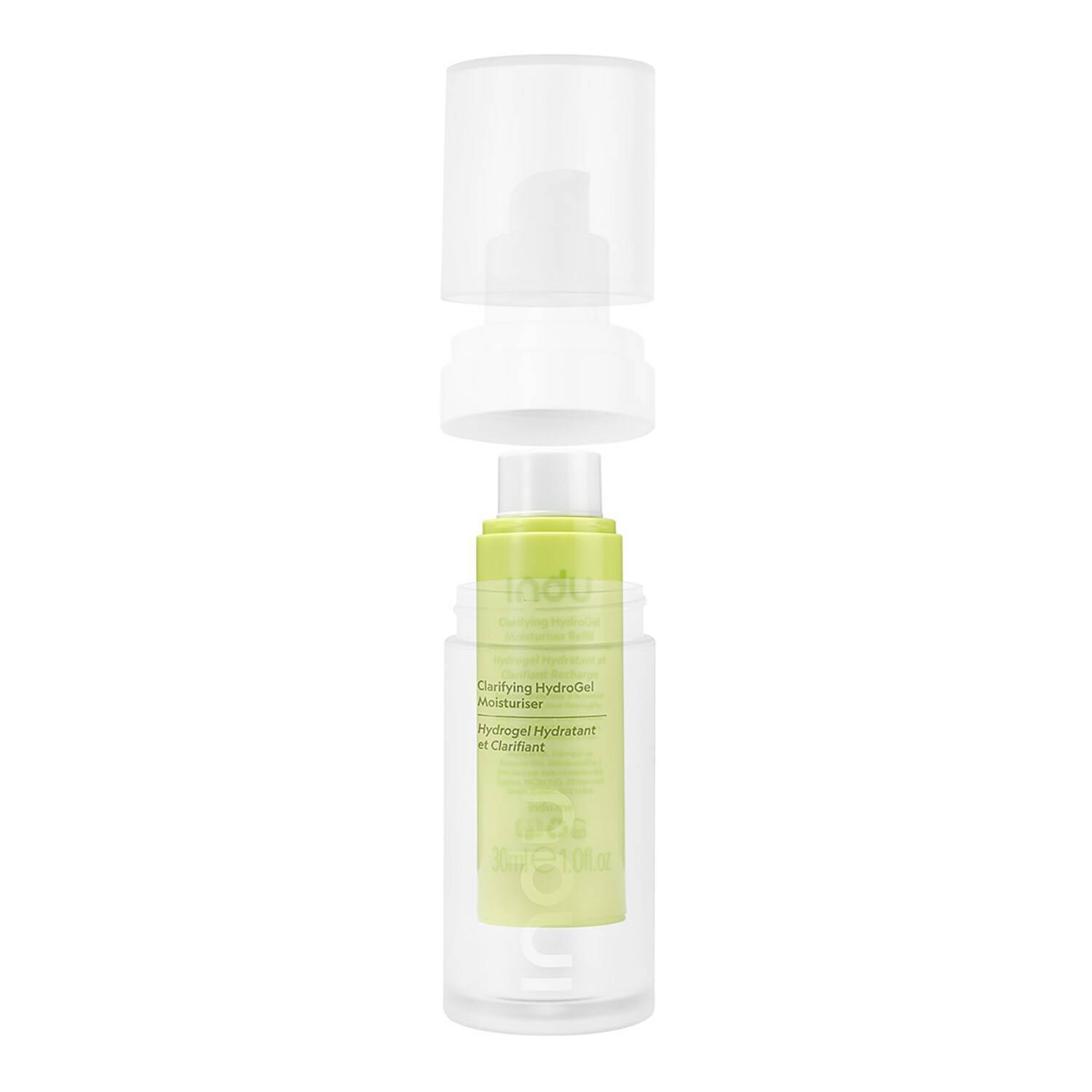 INDU Clarifying HydroGel Moisturiser Refill 30ml | SEPHORA UK
