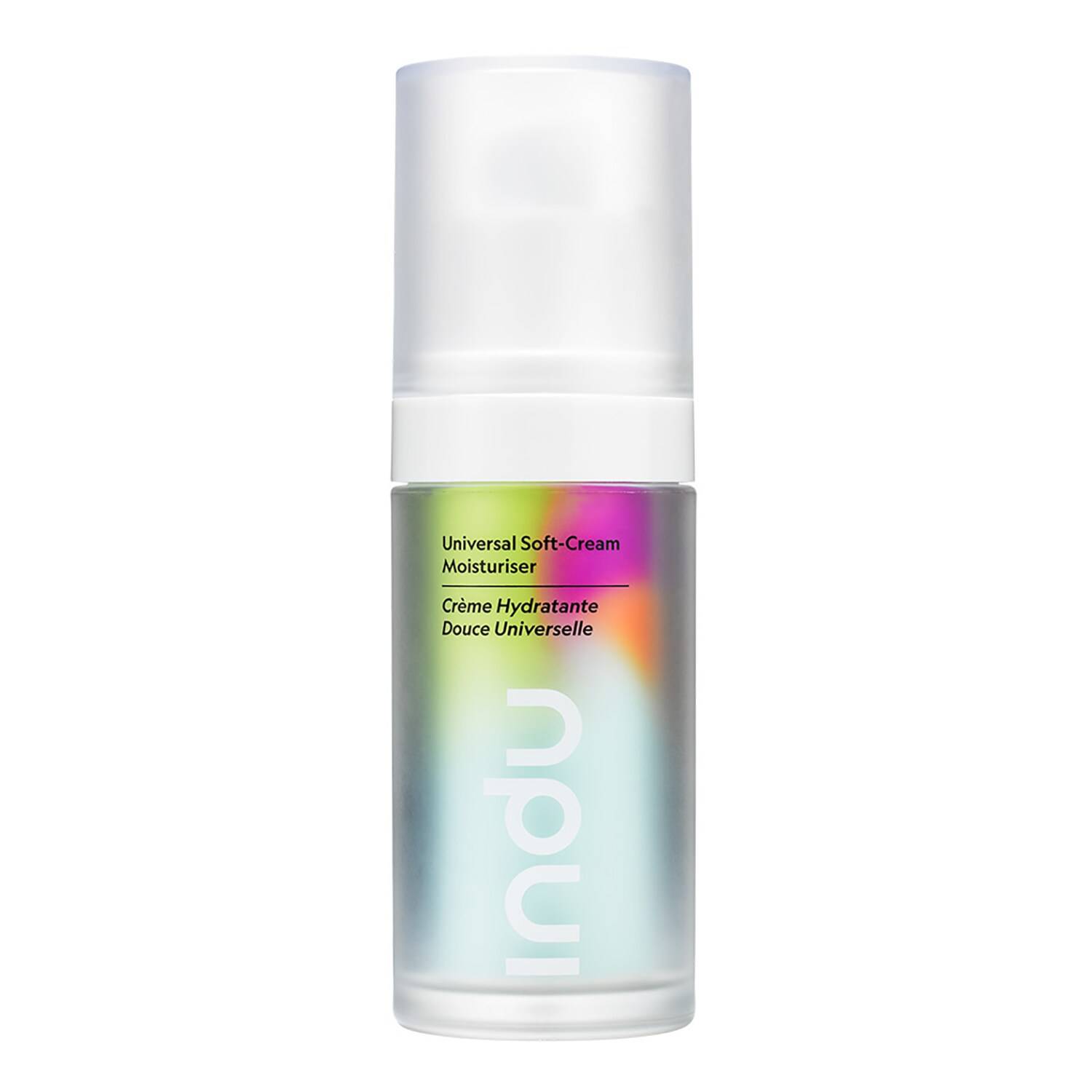 INDU Universal Soft-cream Moisturiser Refillable 30ml | SEPHORA UK