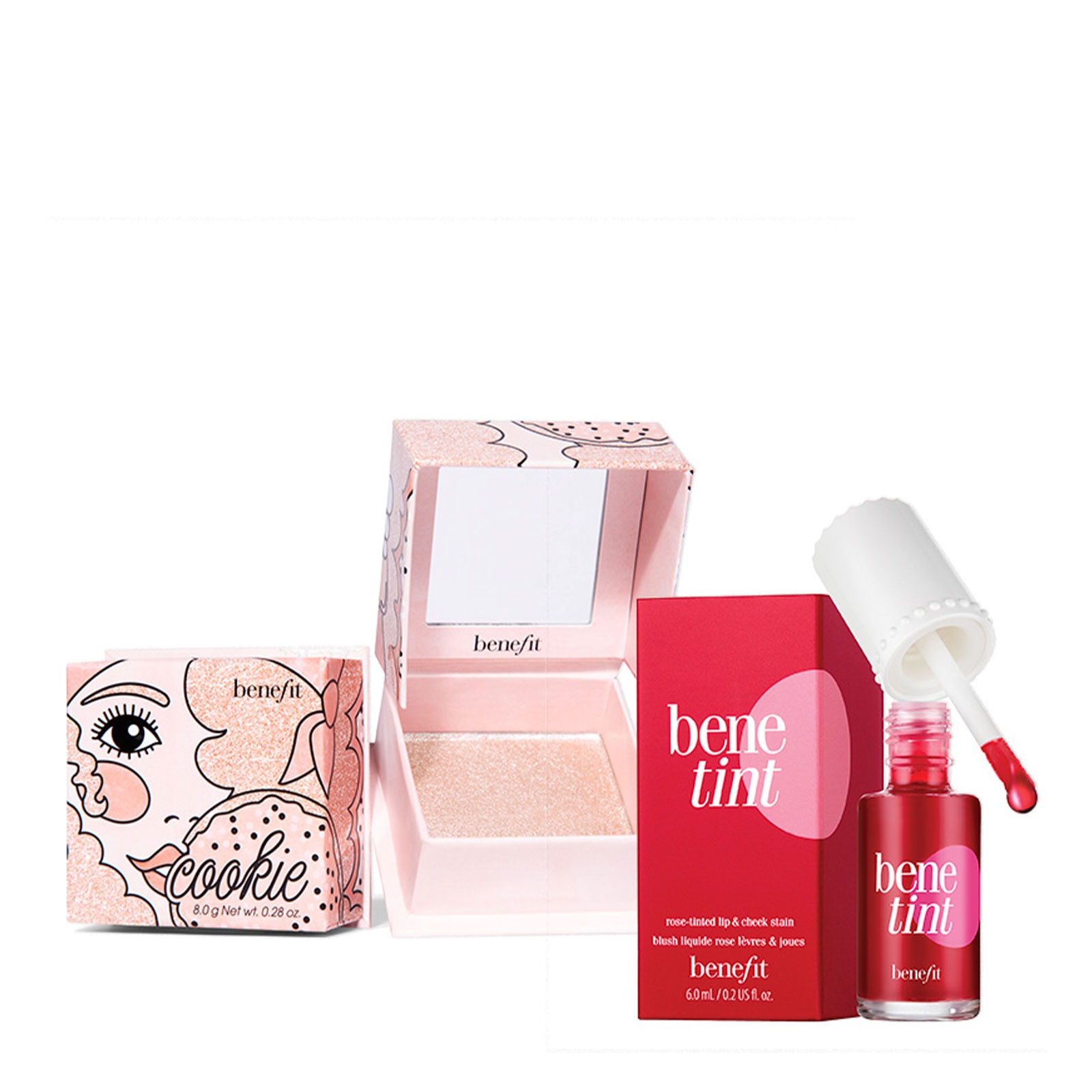Benefit Glow & Blush Bundle | SEPHORA UK