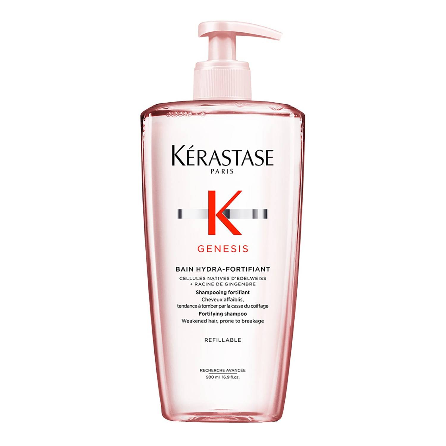 KÉRASTASE Genesis Bain Hydra-Fortifiant 500ml | SEPHORA UK