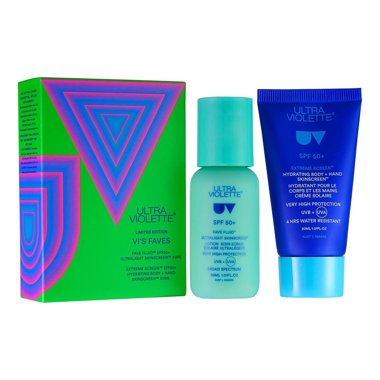 ULTRA VIOLETTE Vi's Faves Set | SEPHORA UK