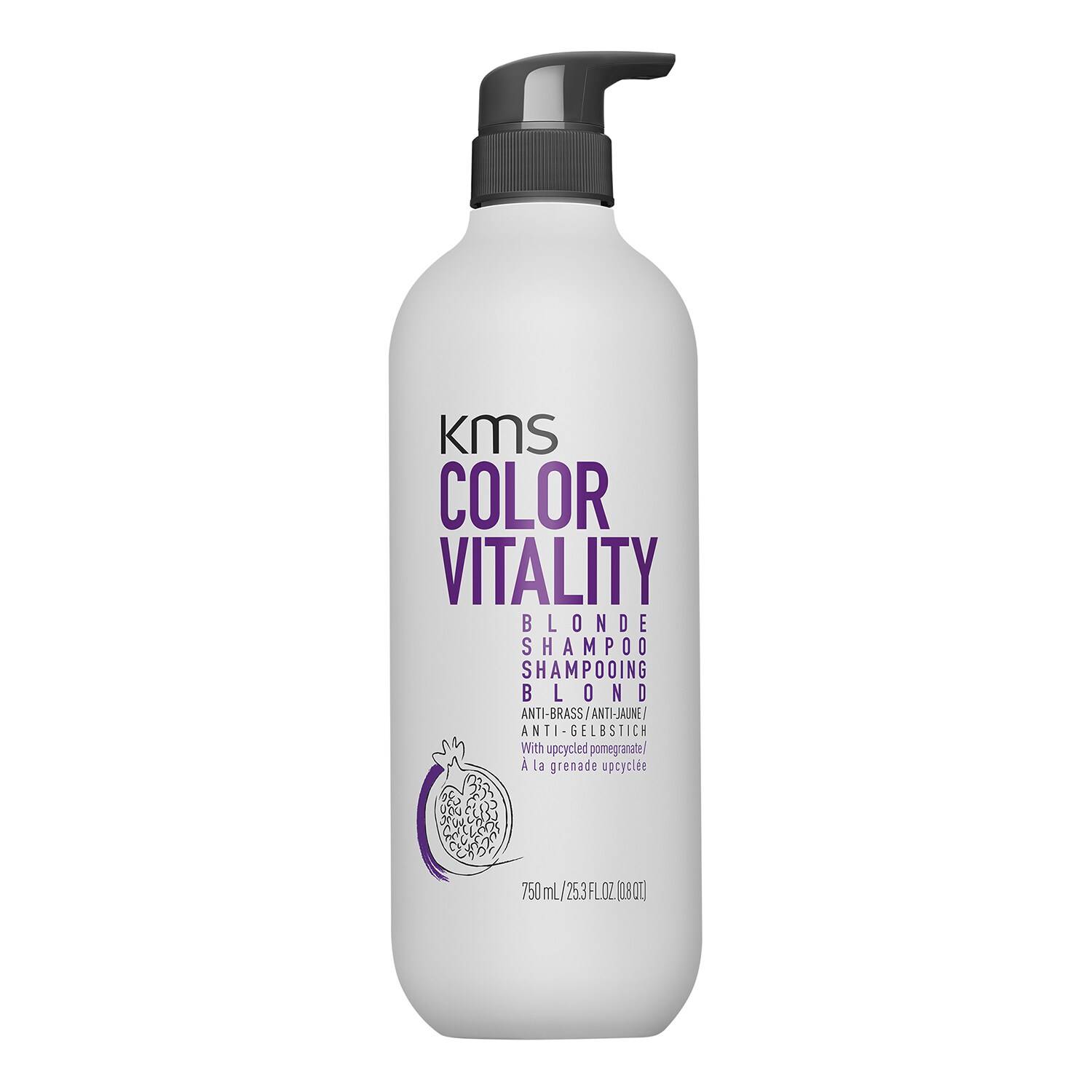 KMS Color Vitality Blonde Shampoo 750ml | SEPHORA UK