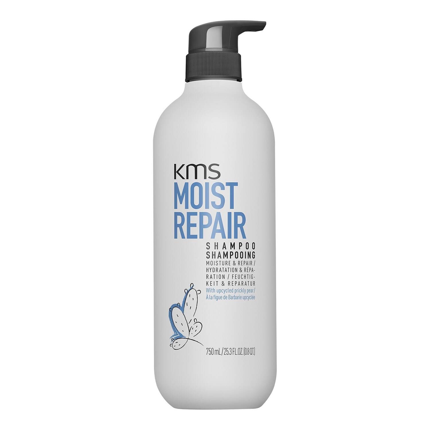 KMS Moist Repair Shampoo 750ml | SEPHORA UK