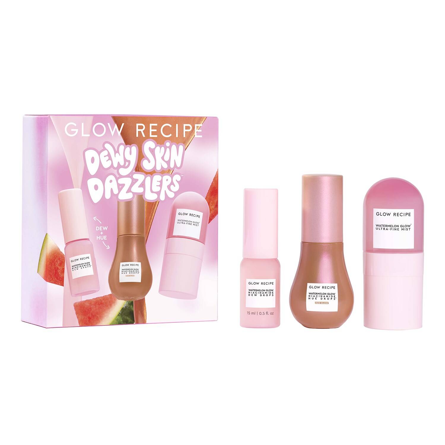 GLOW RECIPE Dewy Skin Dazzlers Set | SEPHORA UK