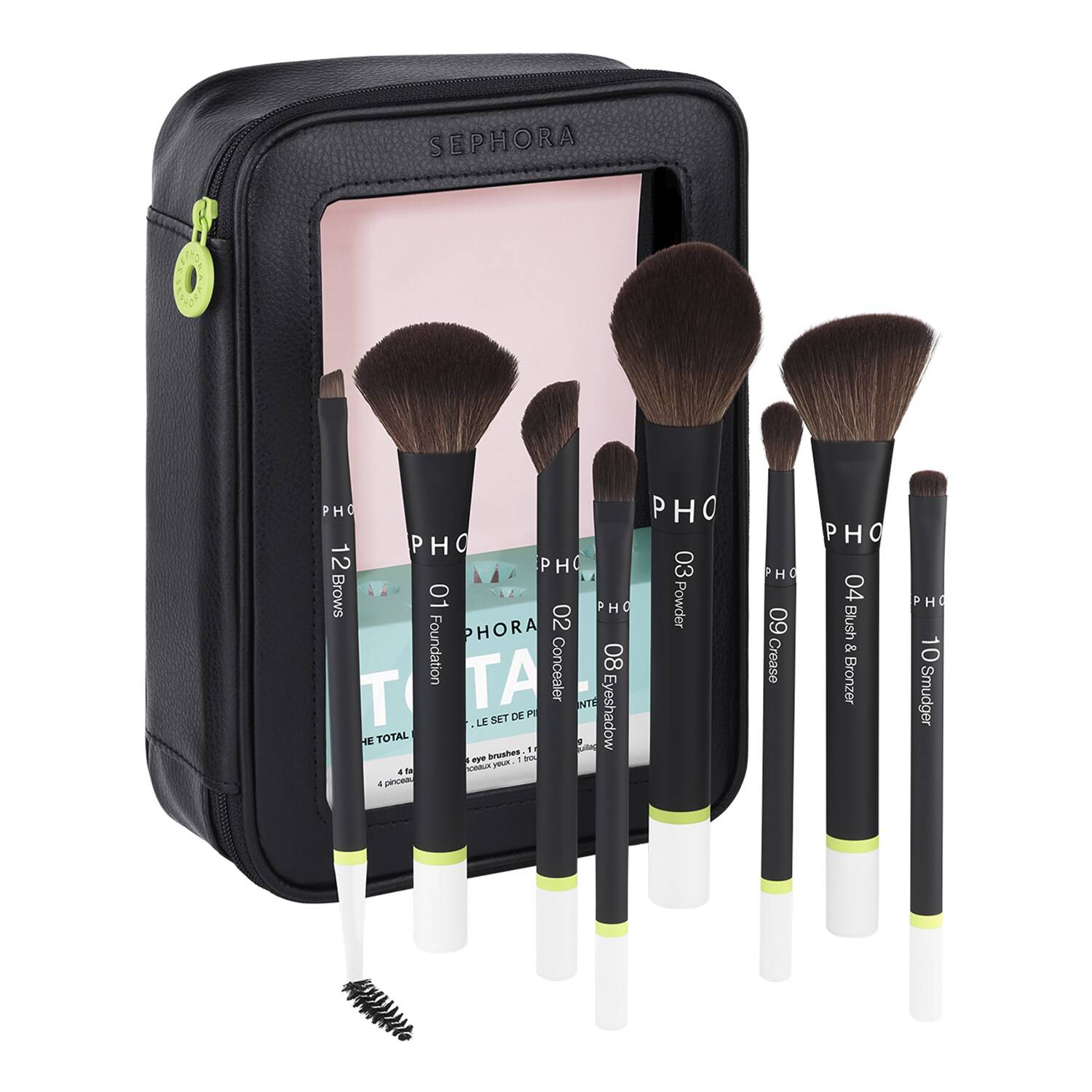 SEPHORA COLLECTION The Total Brush Set | SEPHORA UK