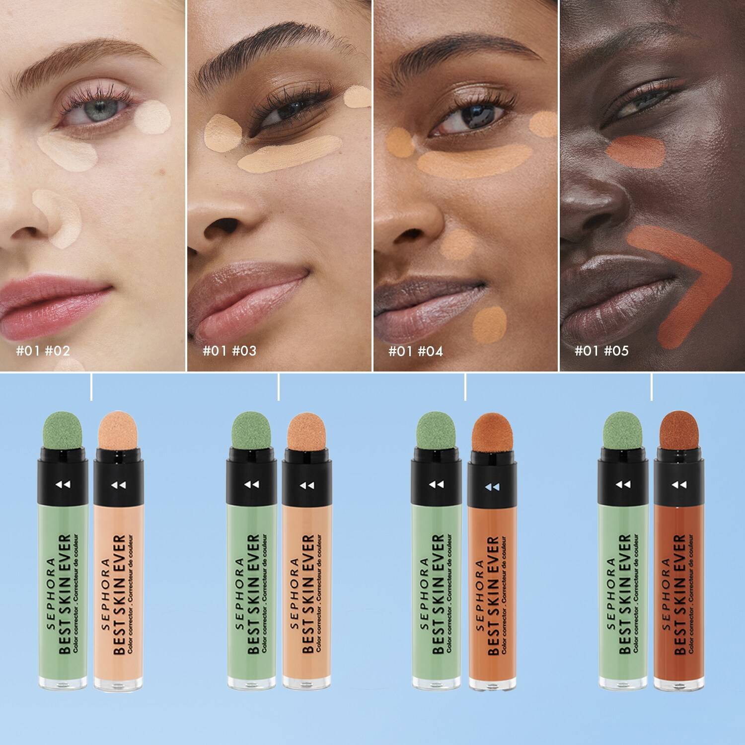 SEPHORA COLLECTION Best Skin Ever Color Corrector 5ml | SEPHORA UK