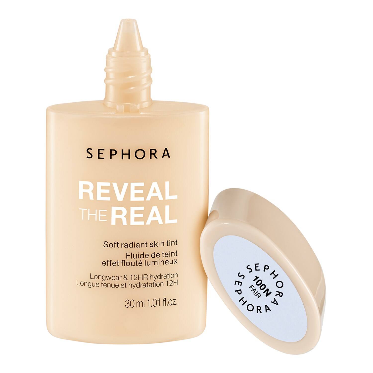 SEPHORA COLLECTION Reveal The Real Soft Radiant Skin Tint 30ml | SEPHORA UK