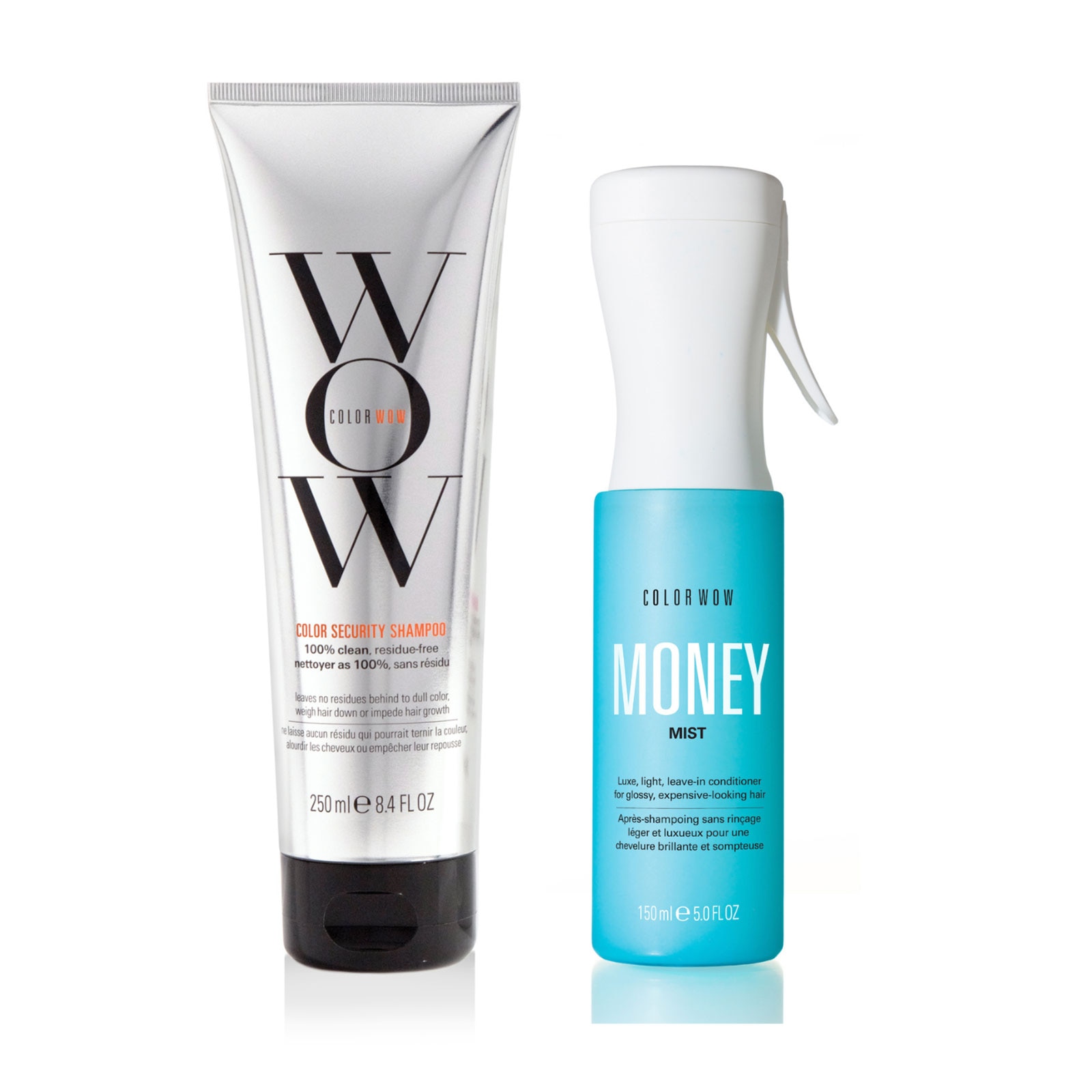 Color Wow Color Security Shampoo & Money Mist | SEPHORA UK