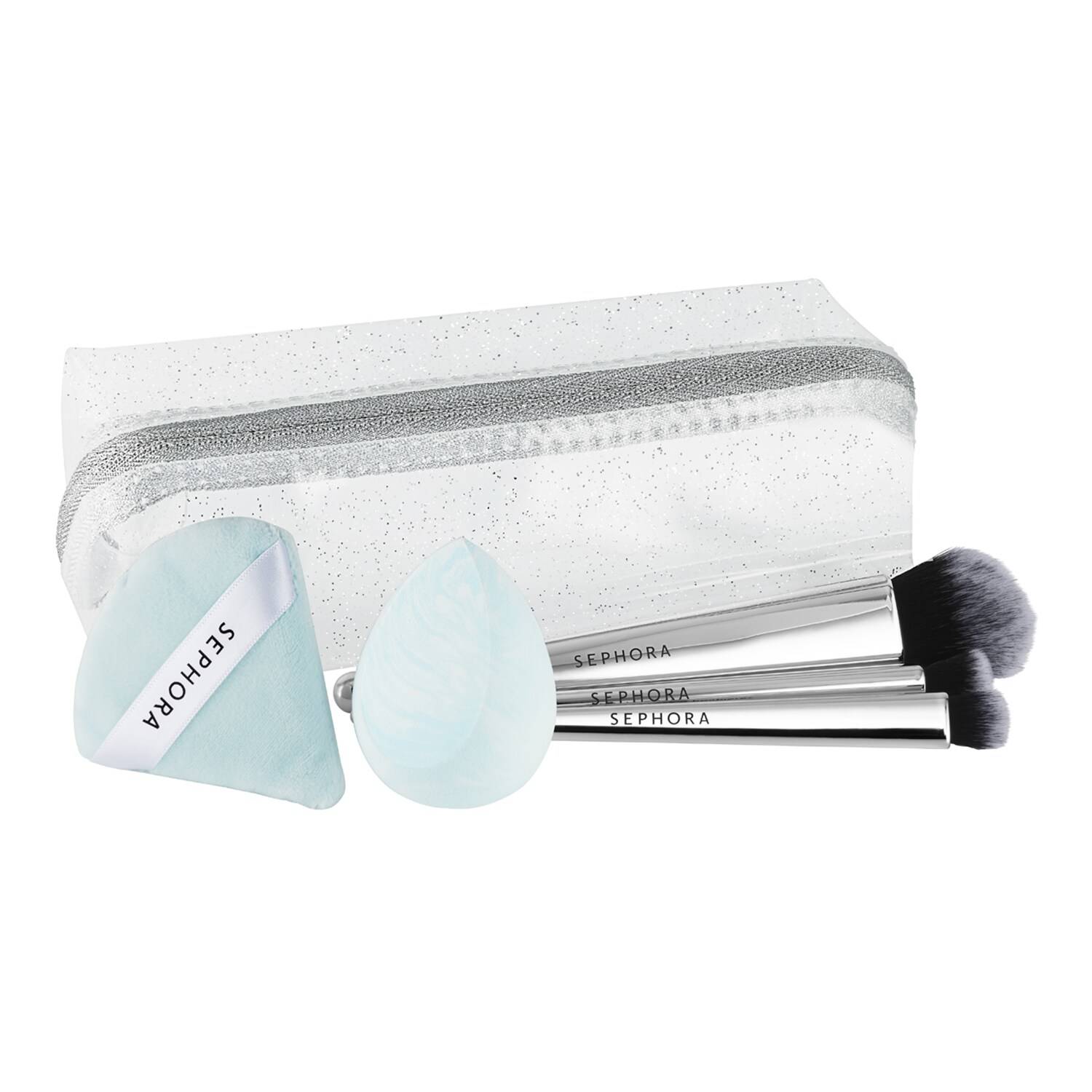 SEPHORA COLLECTION Moving Lights Makeup Brushes & Accessories Set ...