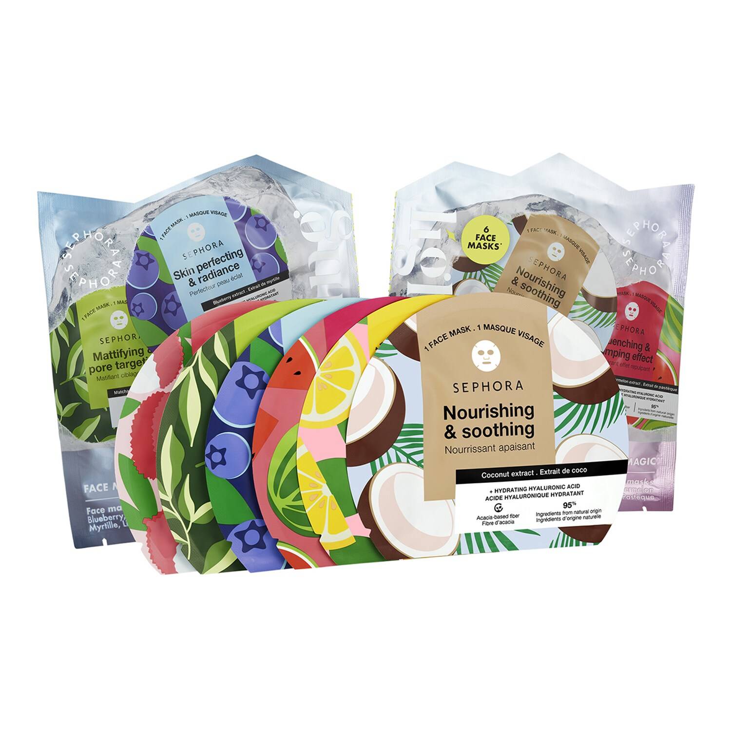 SEPHORA COLLECTION Moving Lights Face Mask Magic Set | SEPHORA UK