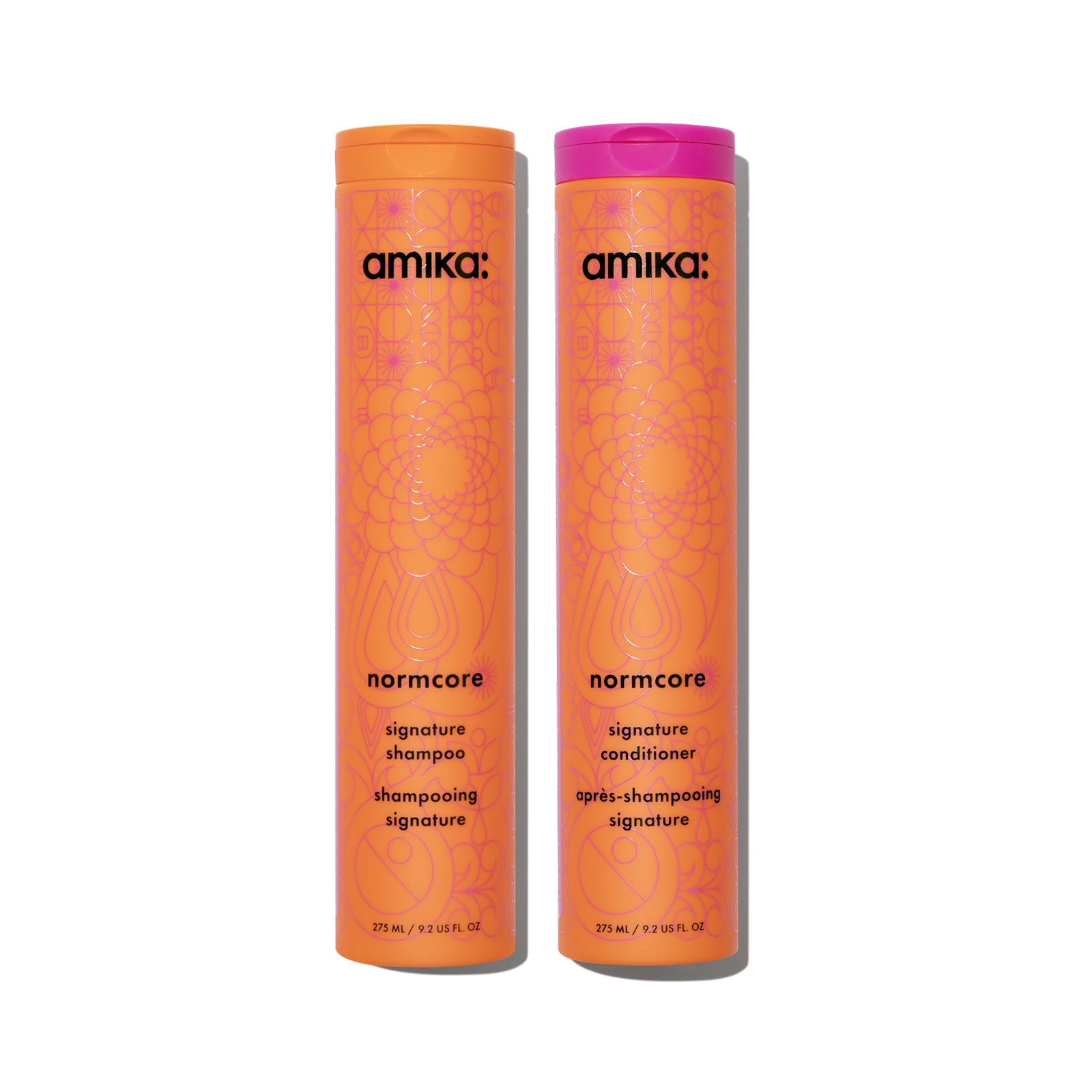 Amika Normcore Signature Shampoo & Conditioner Duo | SEPHORA UK