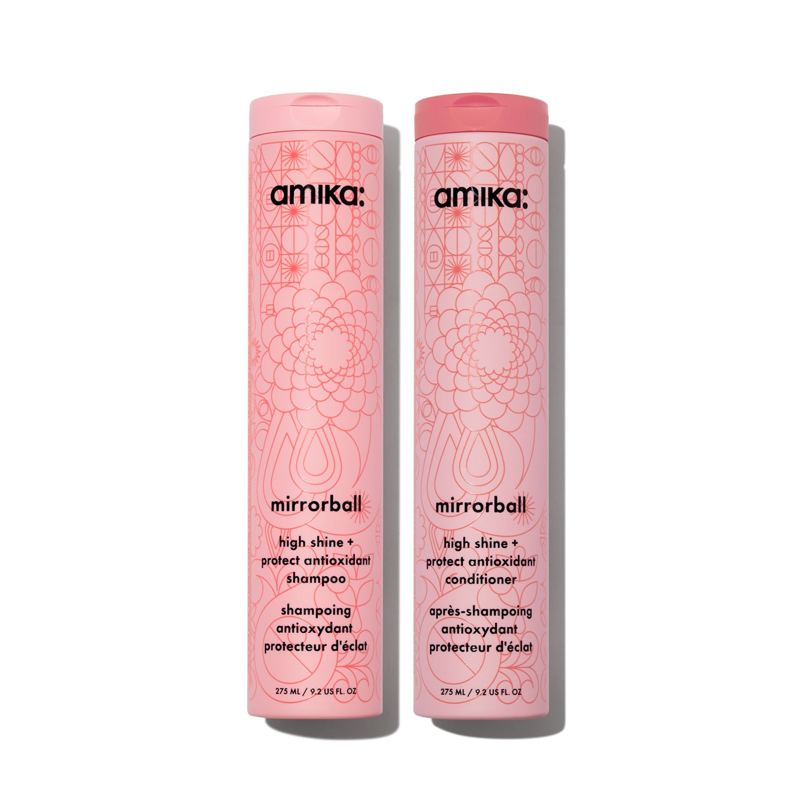 Amika Mirrorball High Skine + Protect Shampoo & Conditioner Duo ...