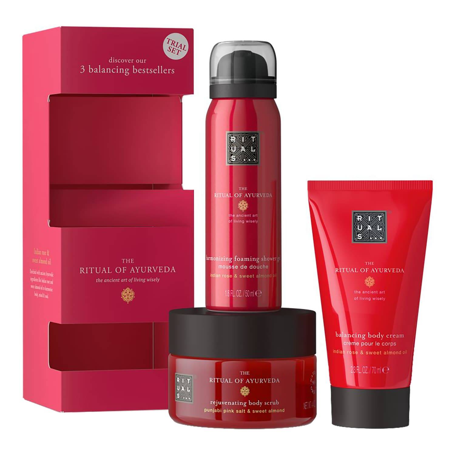 RITUALS The Ritual Of Ayurveda Set | FEELUNIQUE