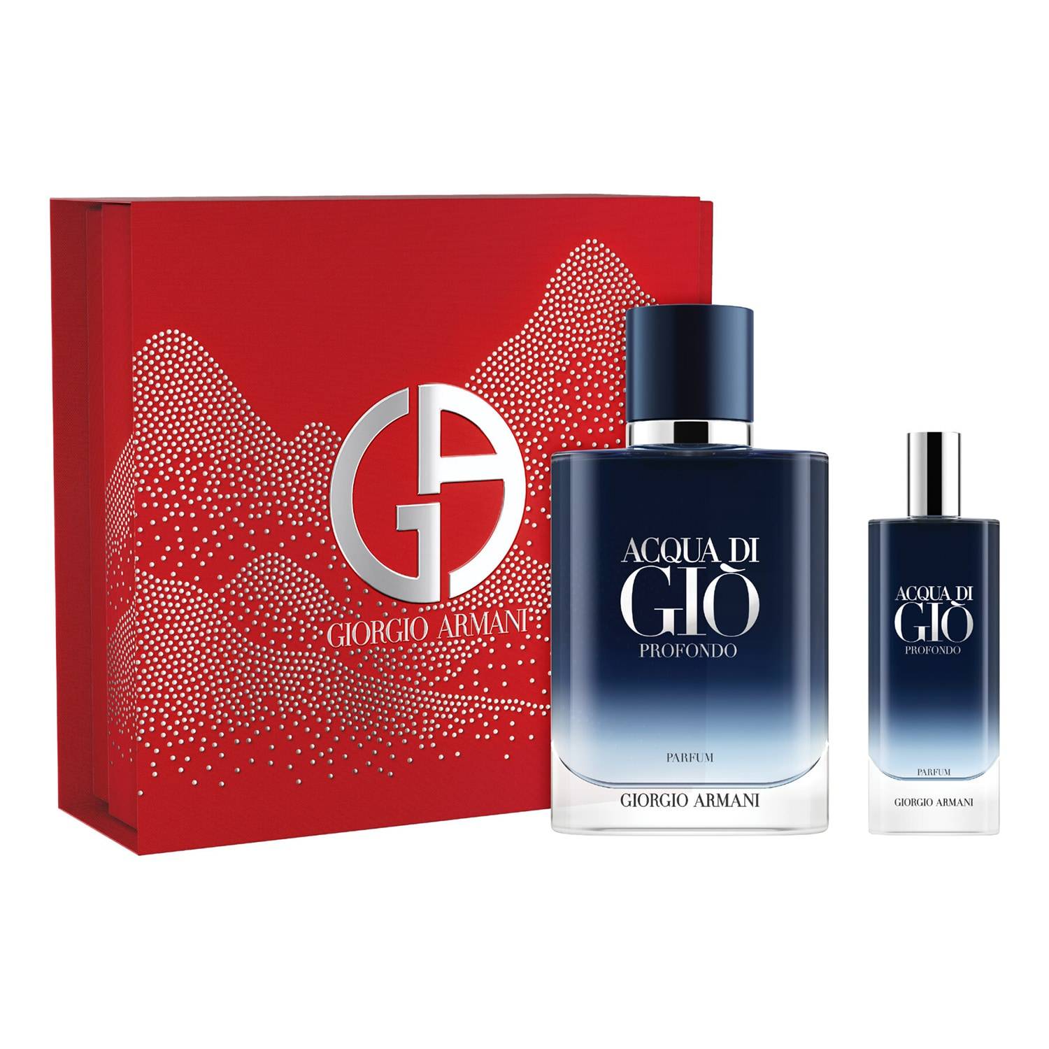 ARMANI Acqua Di Gio Profondo Parfum Gift Set | SEPHORA UK