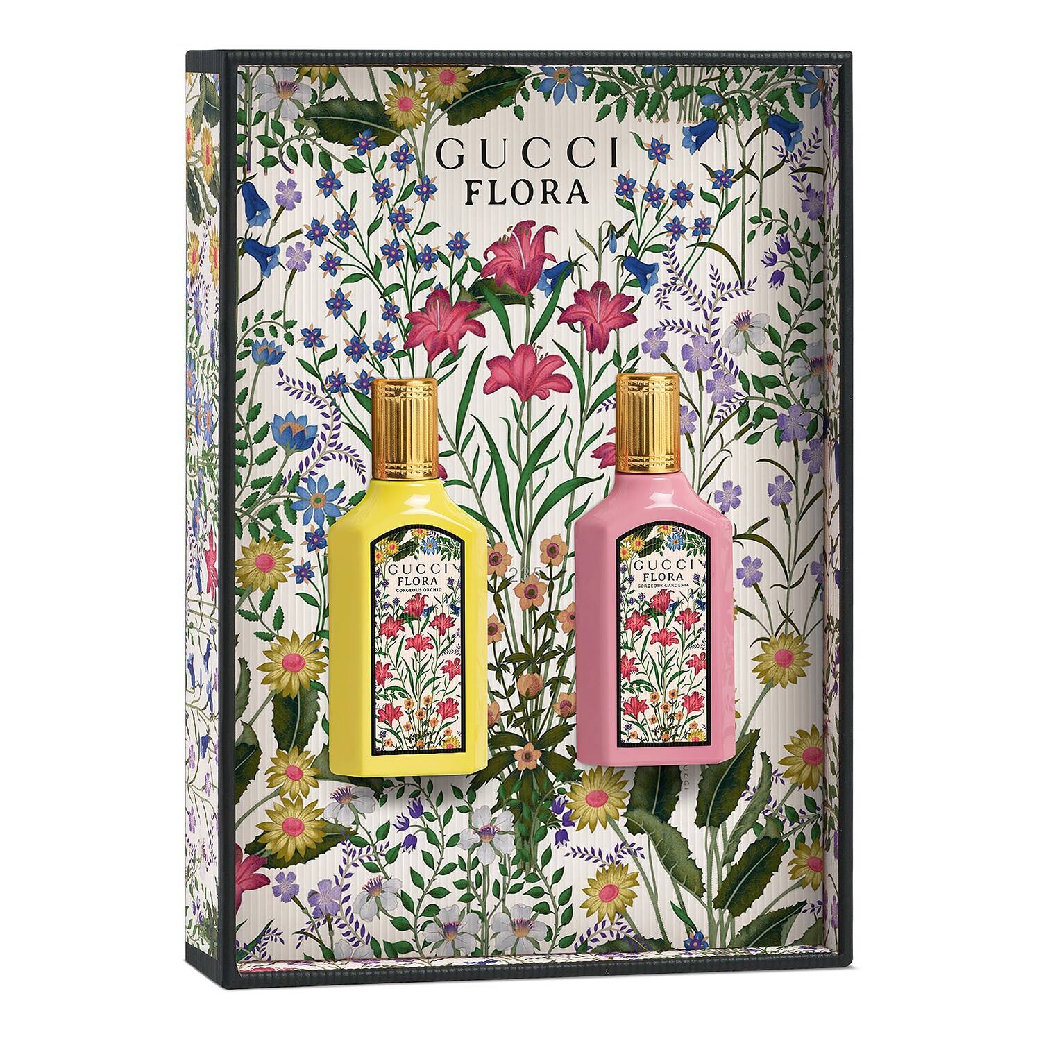 GUCCI Flora Gorgeous Gardenia and Flora Gorgeous Orchid Perfume Set ...
