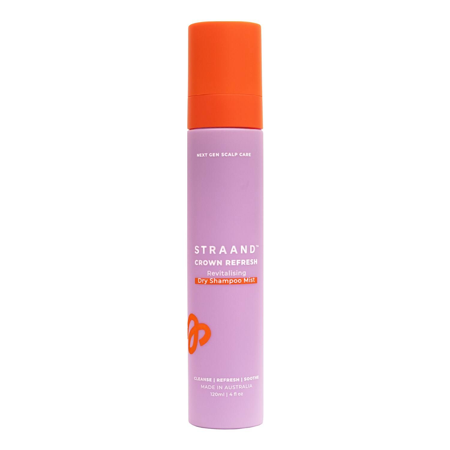 STRAAND Crown Refresh Revitalising Dry Shampoo Mist 120ml | SEPHORA UK