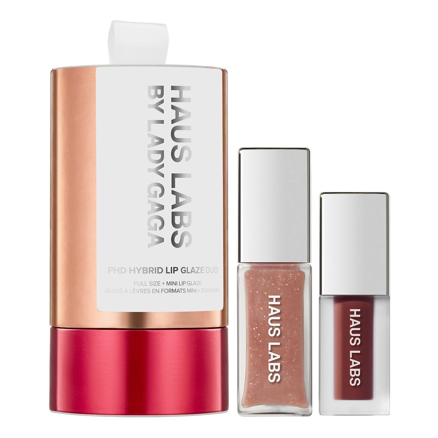 HAUS LABS BY LADY GAGA Phd Hybrid Plumping Lip Glaze Set | SEPHORA UK