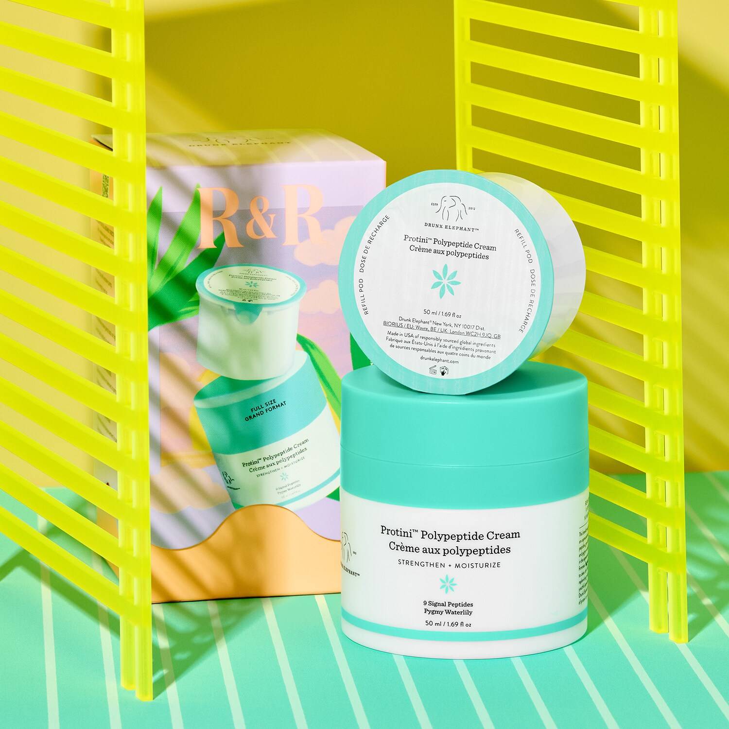 DRUNK ELEPHANT Relax and Refill Protini Edition Duo | SEPHORA UK