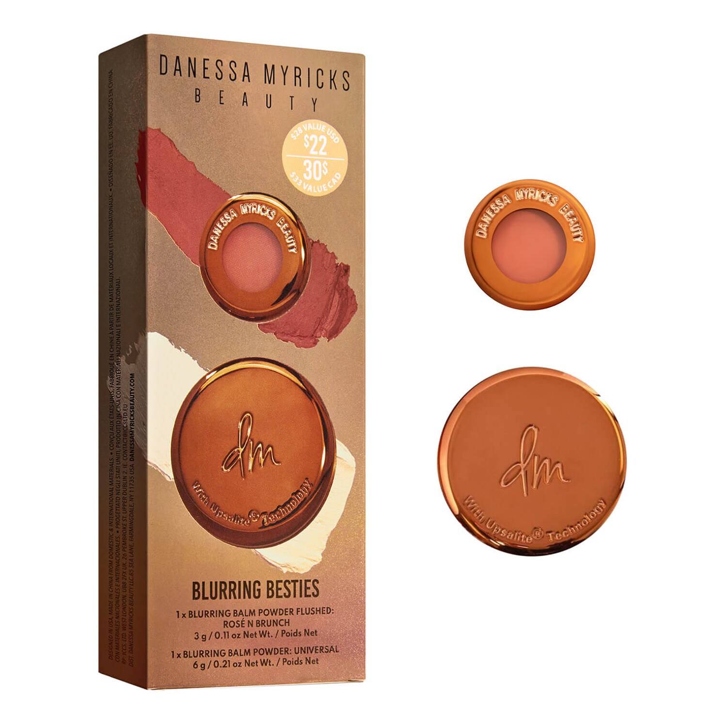 DANESSA MYRICKS Yummy Skin Blurring Besties | SEPHORA UK