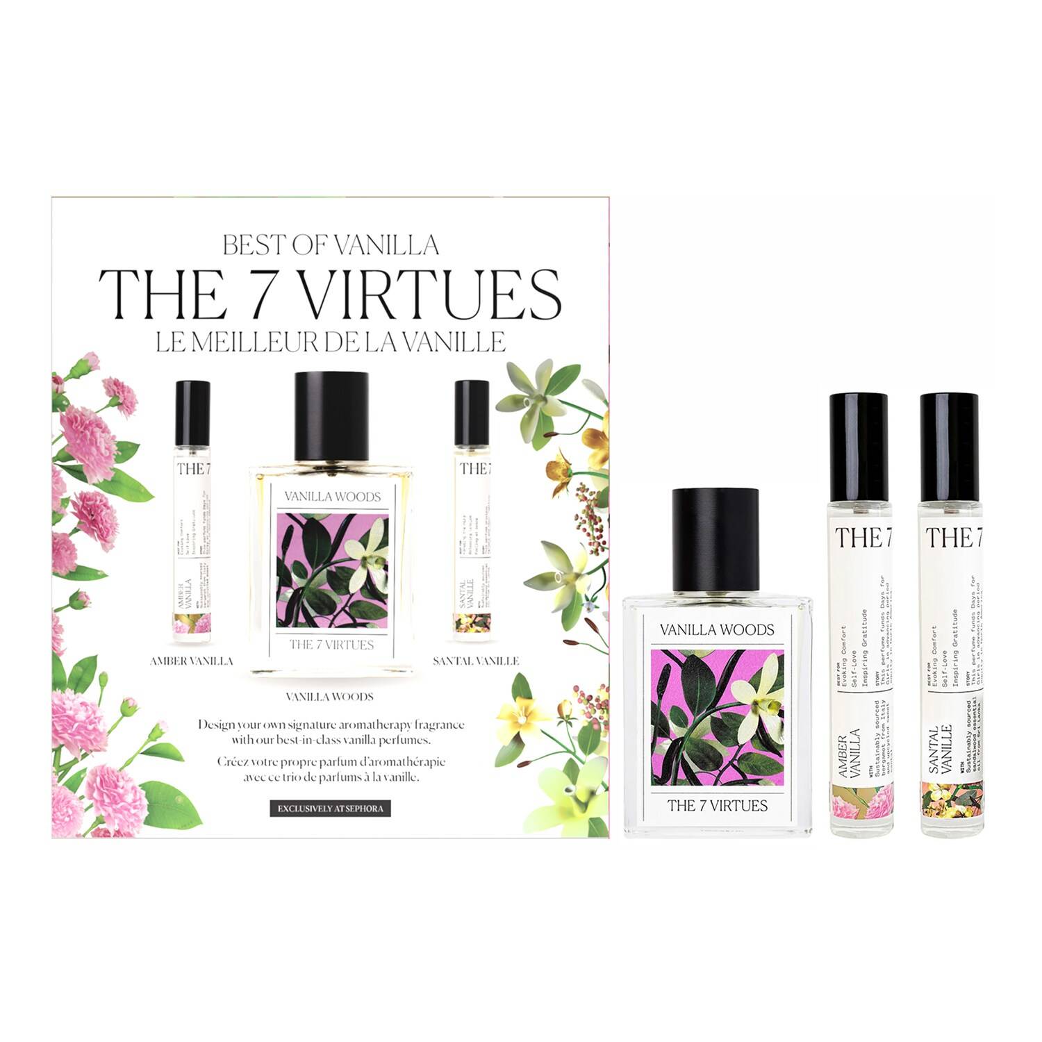 THE 7 VIRTUES Best of Vanilla Gift Set | SEPHORA UK