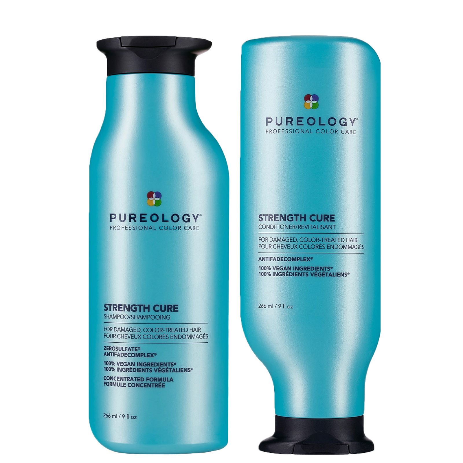 Pureology Strength Cure Shampoo and Conditioner Duo | SEPHORA UK