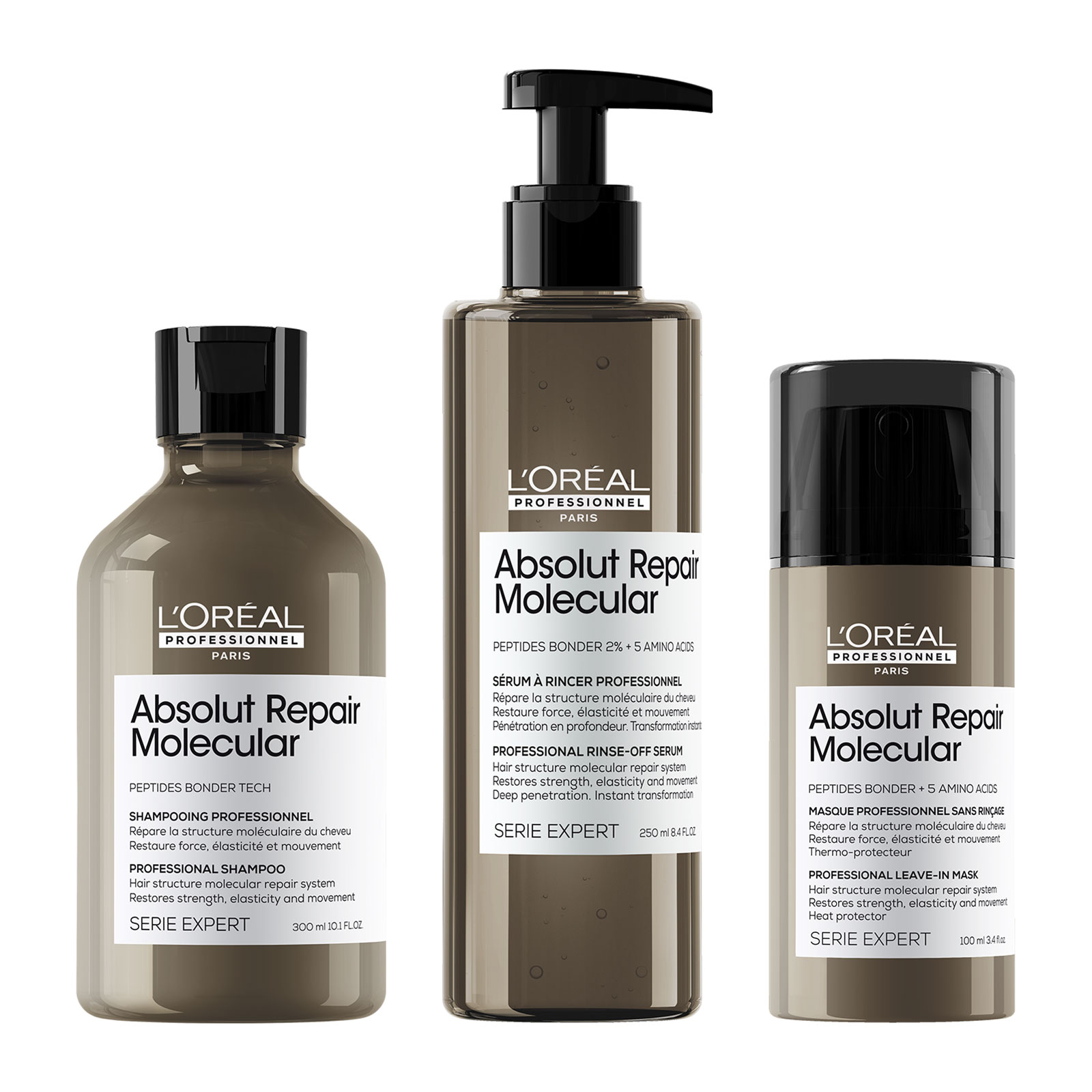 L'Oreal Professional Absolut Repair Molecular Trio | SEPHORA UK