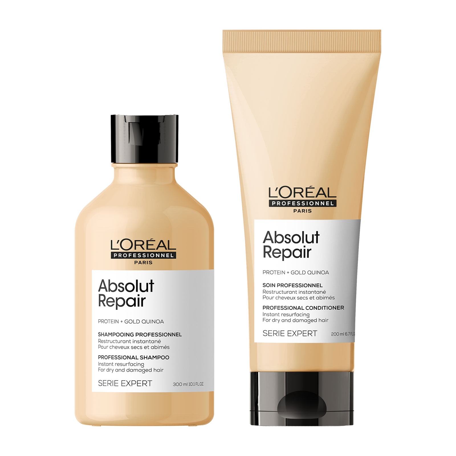 L'oréal Professionnel Serie Expert Absolut Repair Shampoo And ...