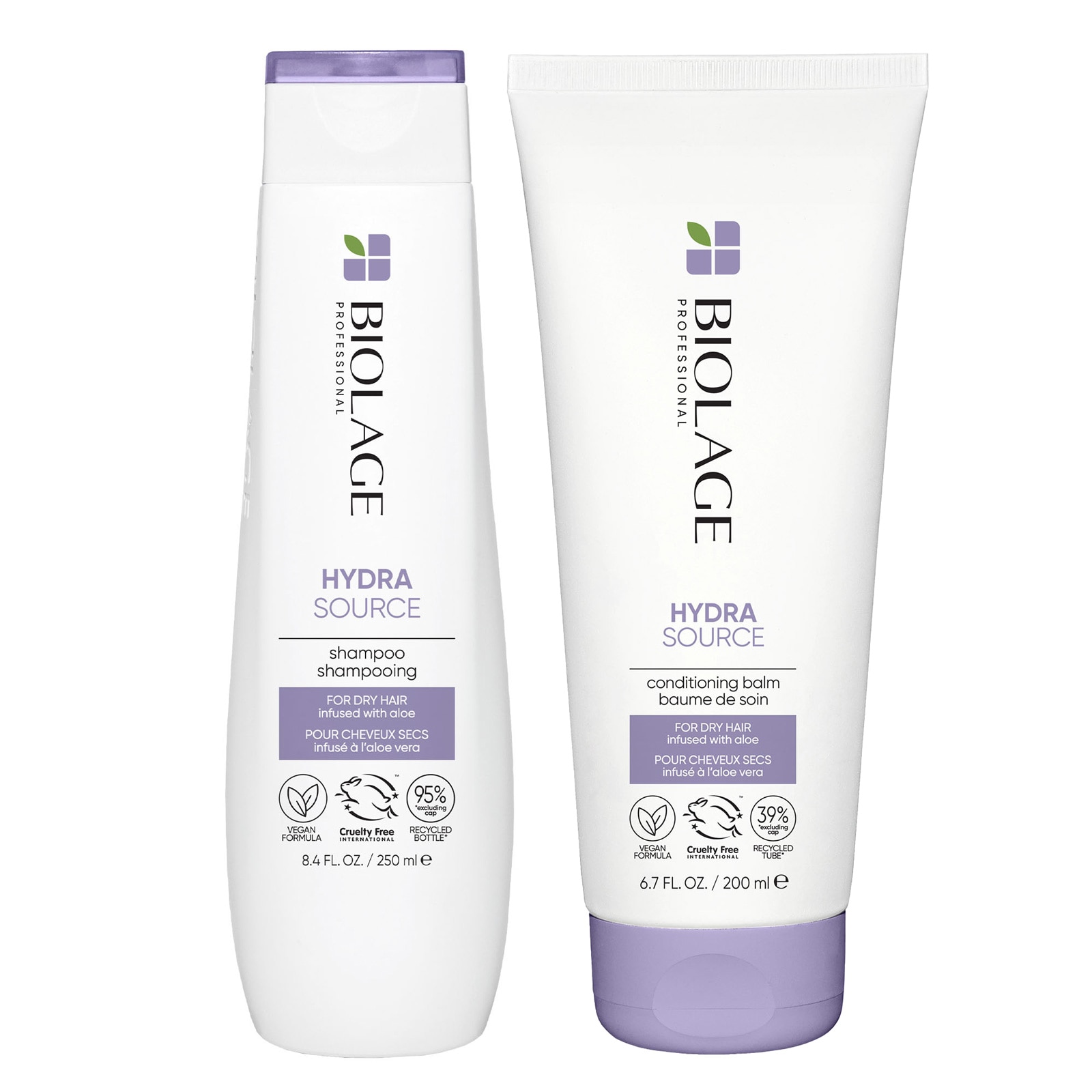 Biolage Hydrasource Hydrating Shampoo and Conditioner Duo | SEPHORA UK