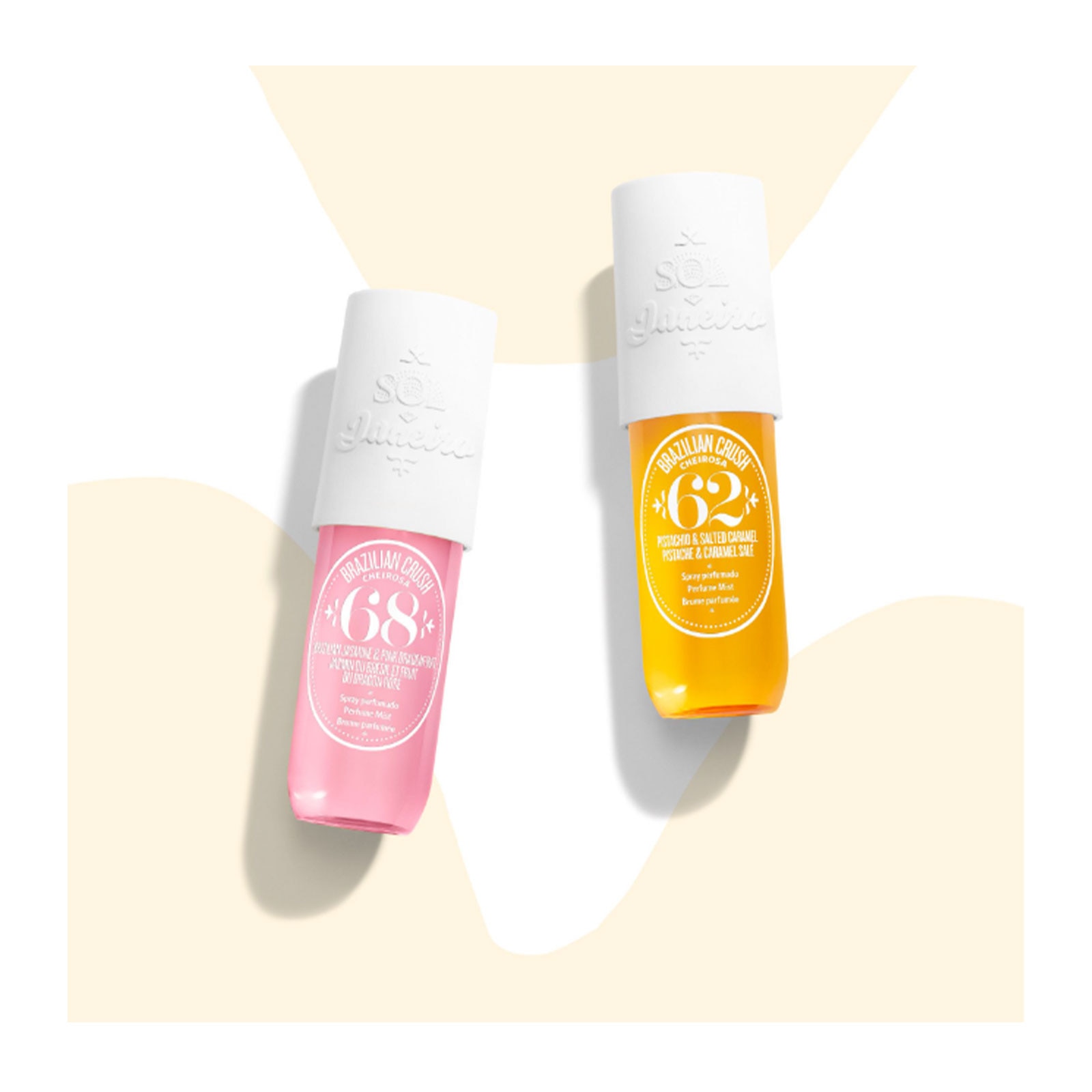 Sol de Janeiro Cheirosa 62 Perfume Mist 90ml & Cheirosa 68 Perfume Mist ...