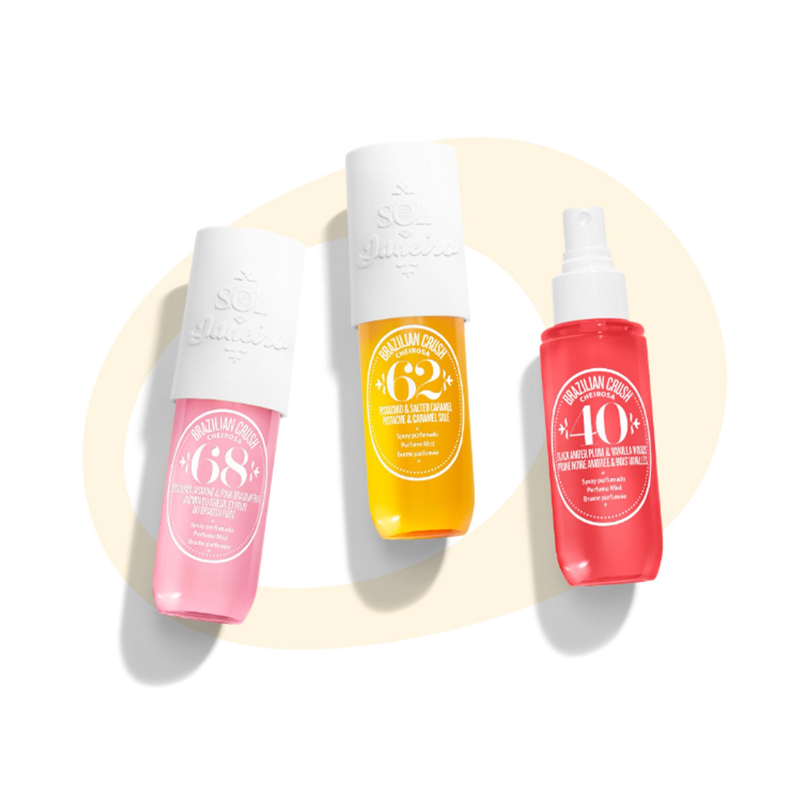 Sol de Janeiro Cheirosa 62 Perfume Mist 90ml, Cheirosa 68 Perfume Mist ...