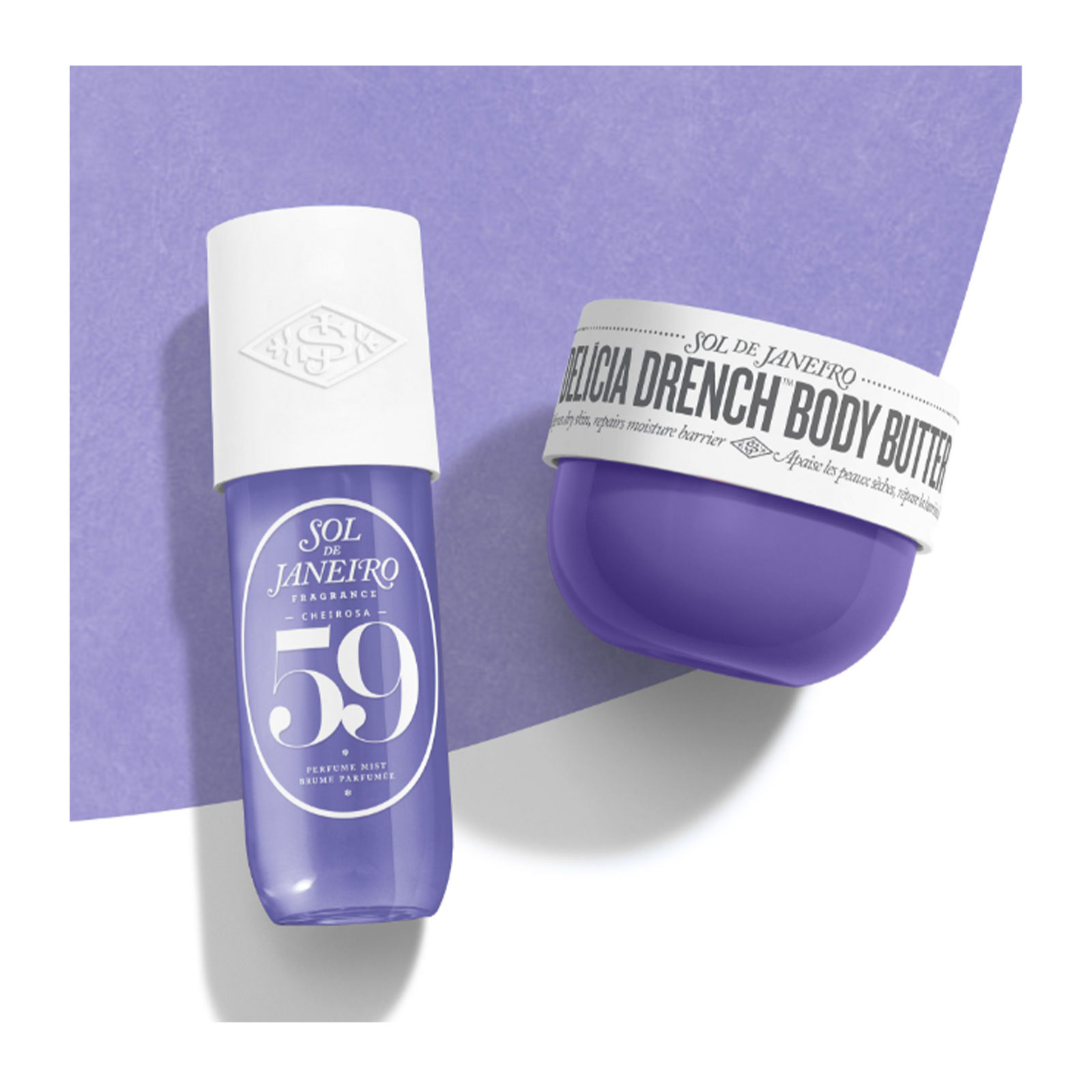 Sol de Janeiro Delicia Drench Body Butter 240ml & Brazillian Crush ...