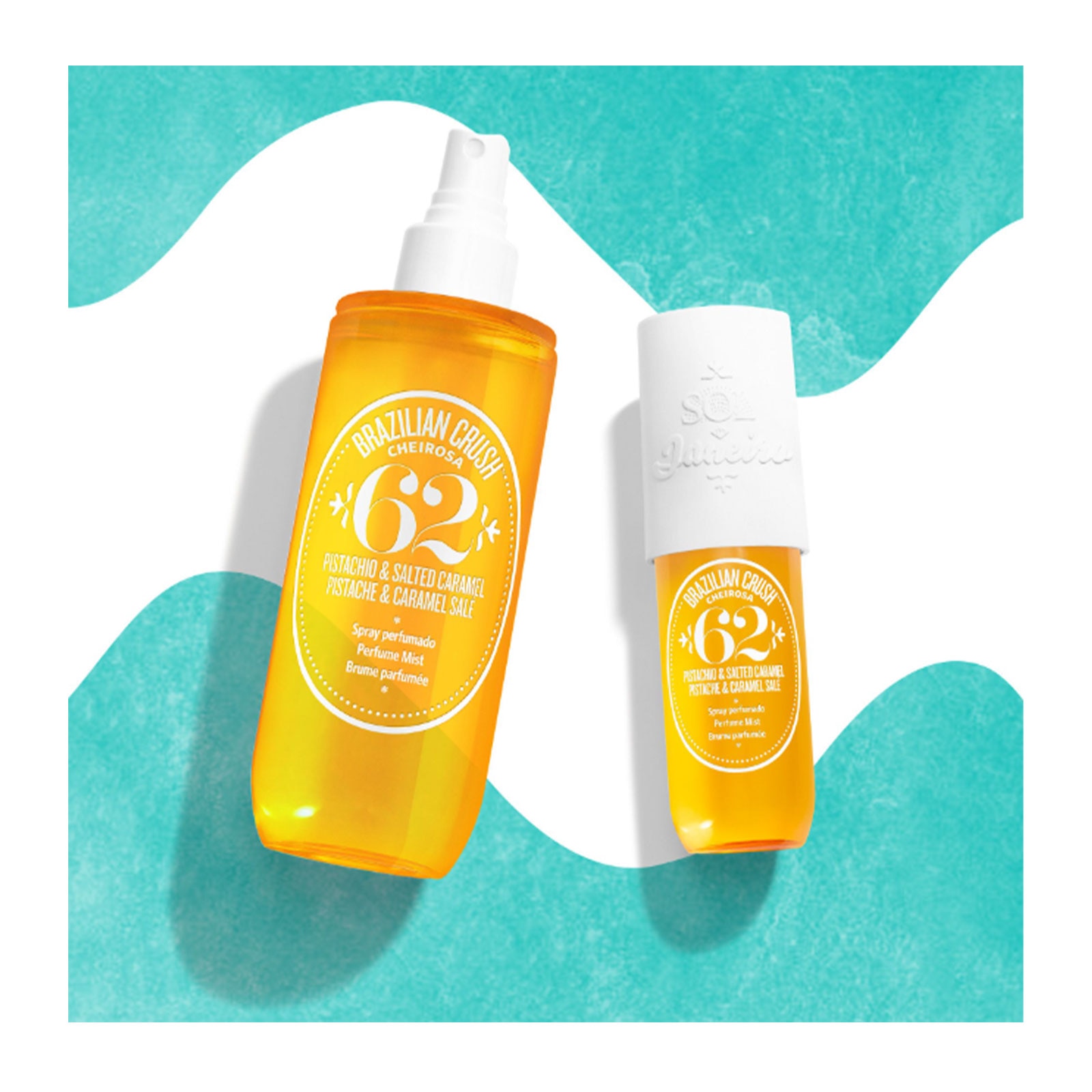 Sol de Janeiro Cheirosa 62 Perfume Mist 90ml & Cheirosa 62 Perfume Mist ...