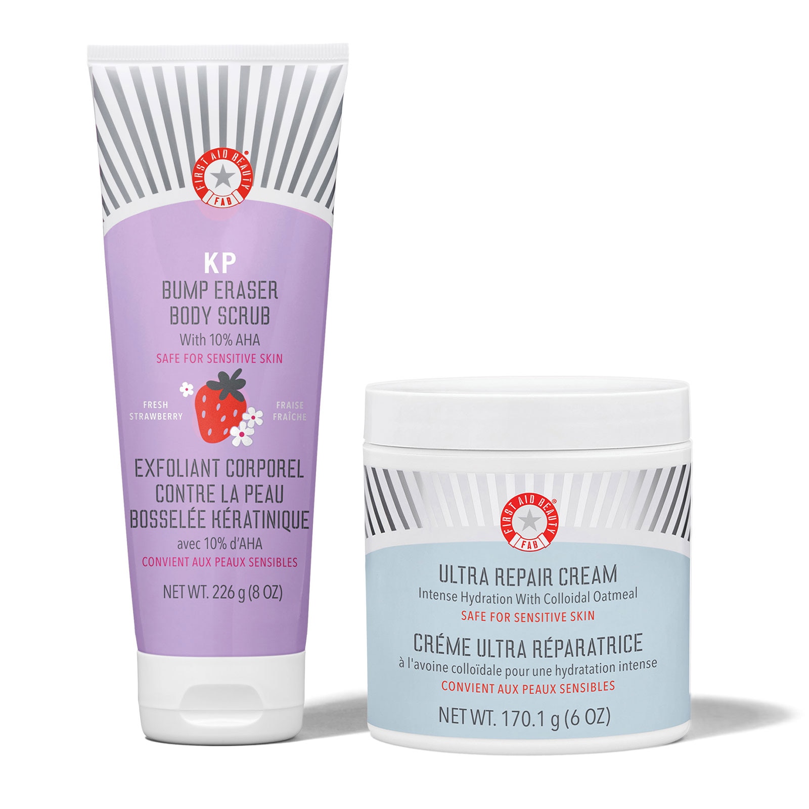 First Aid Beauty Strawberry & Cream Duo | SEPHORA UK