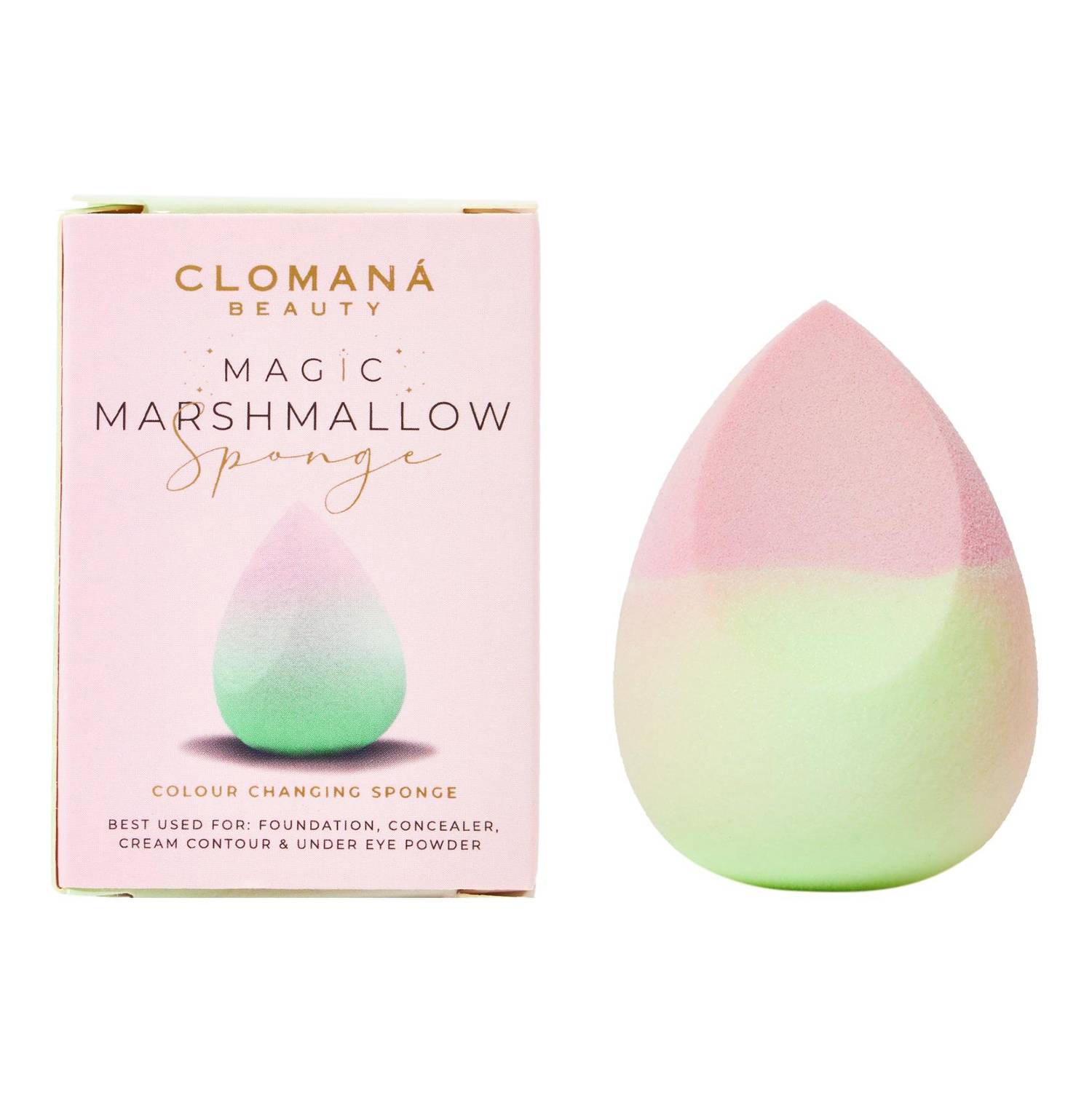 CLOMANA BEAUTY Magic Marshmallow Sponge | FEELUNIQUE