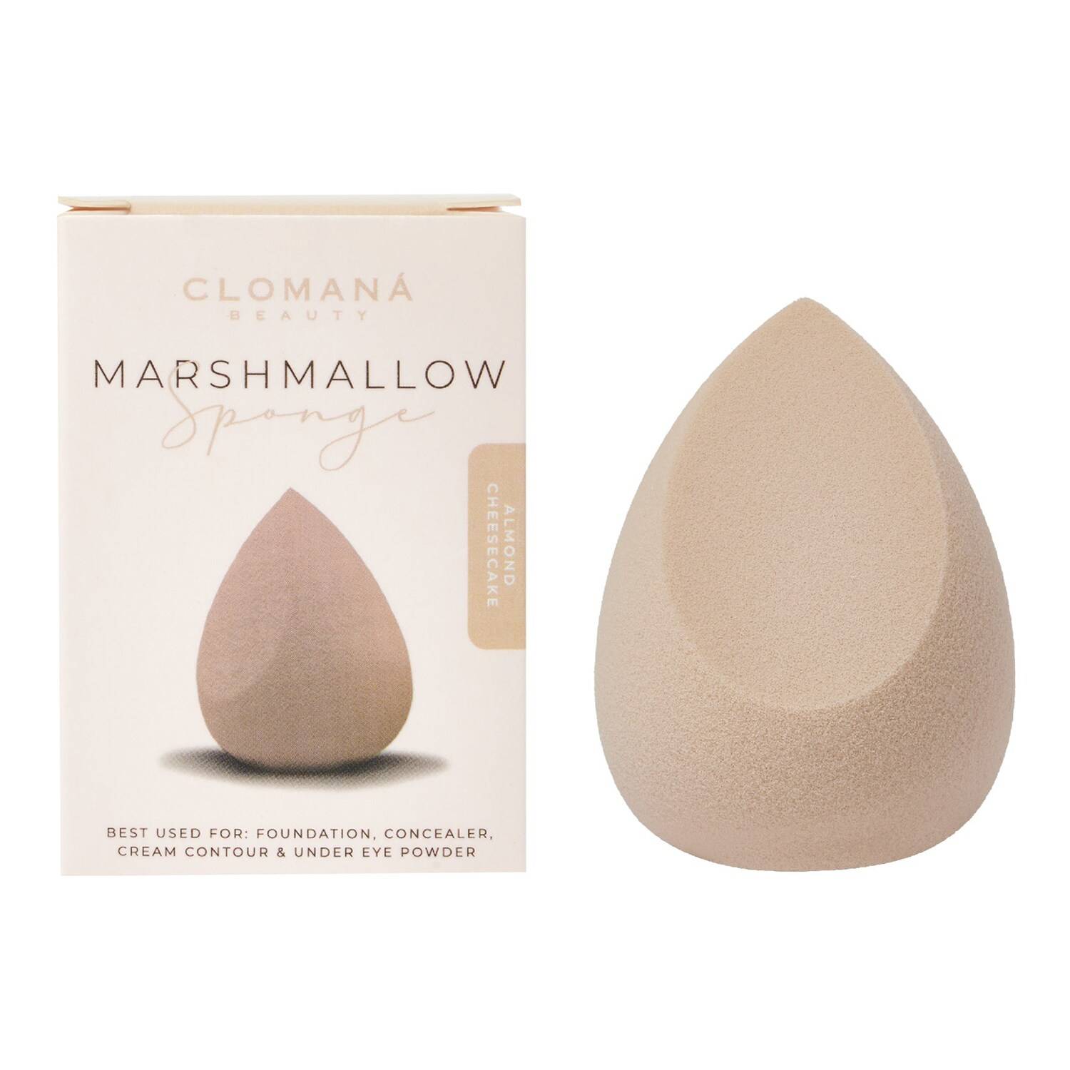 CLOMANA BEAUTY Almond Cheesecake | FEELUNIQUE