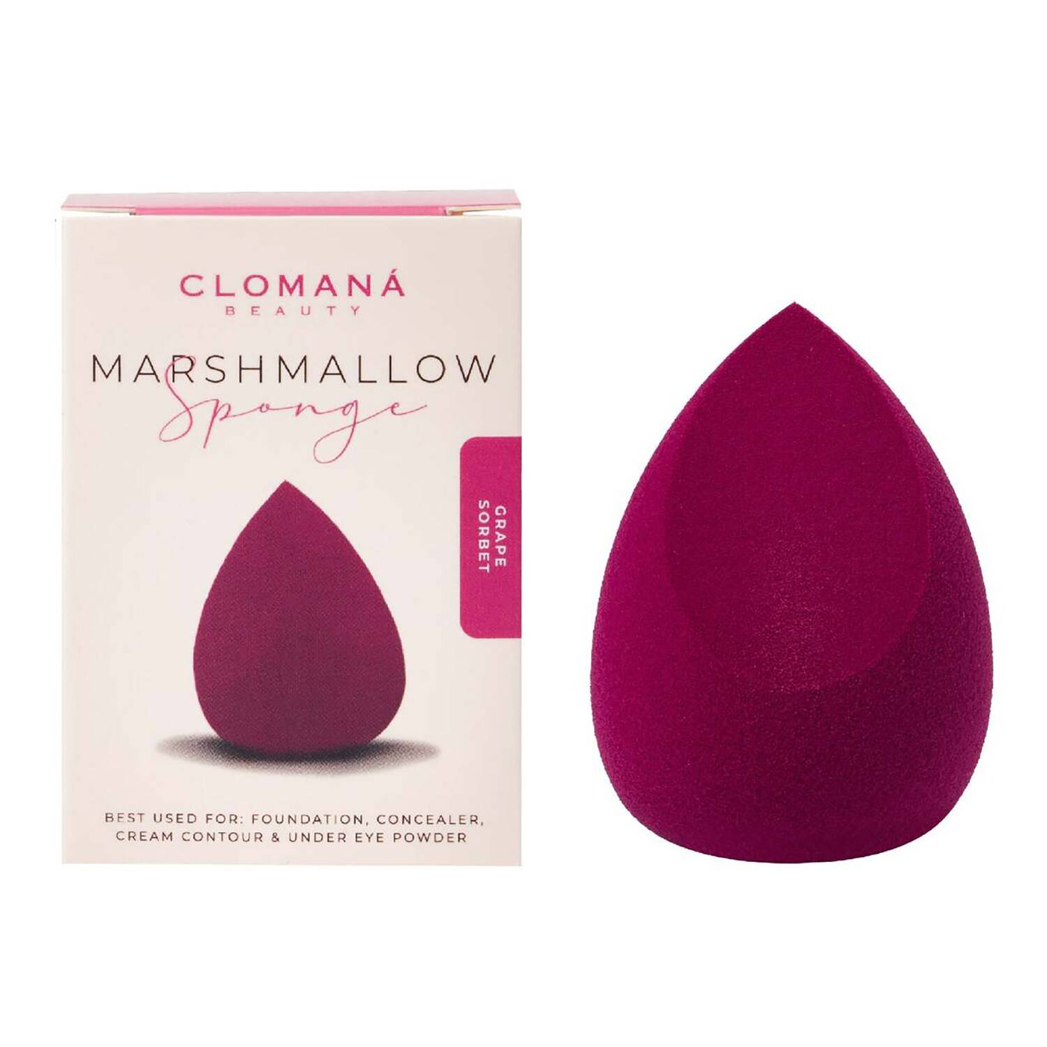 CLOMANA BEAUTY Grape Sorbet | FEELUNIQUE