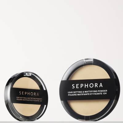 SEPHORA COLLECTION 12h Setting & Mattifiying Longwear Powder | SEPHORA UK